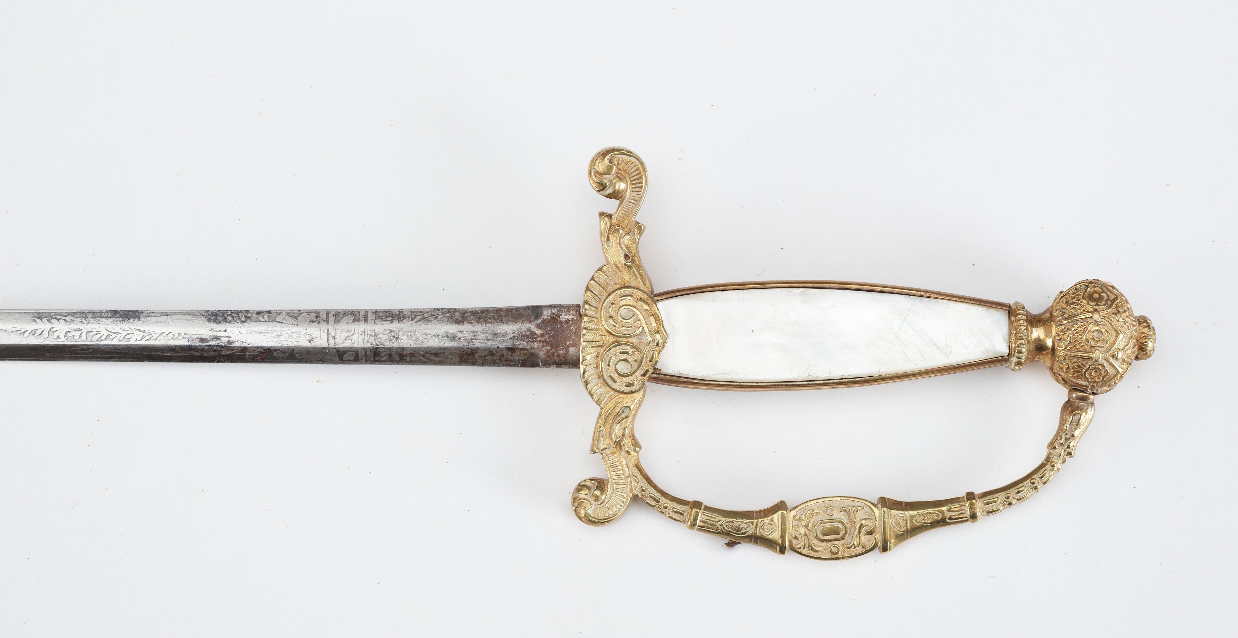 A 19 th century Swedish sword. - Bukowskis