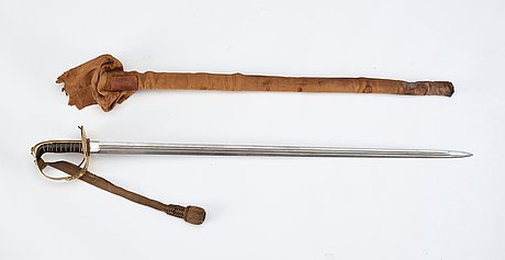 A 19th Century Swedish sword. - Bukowskis