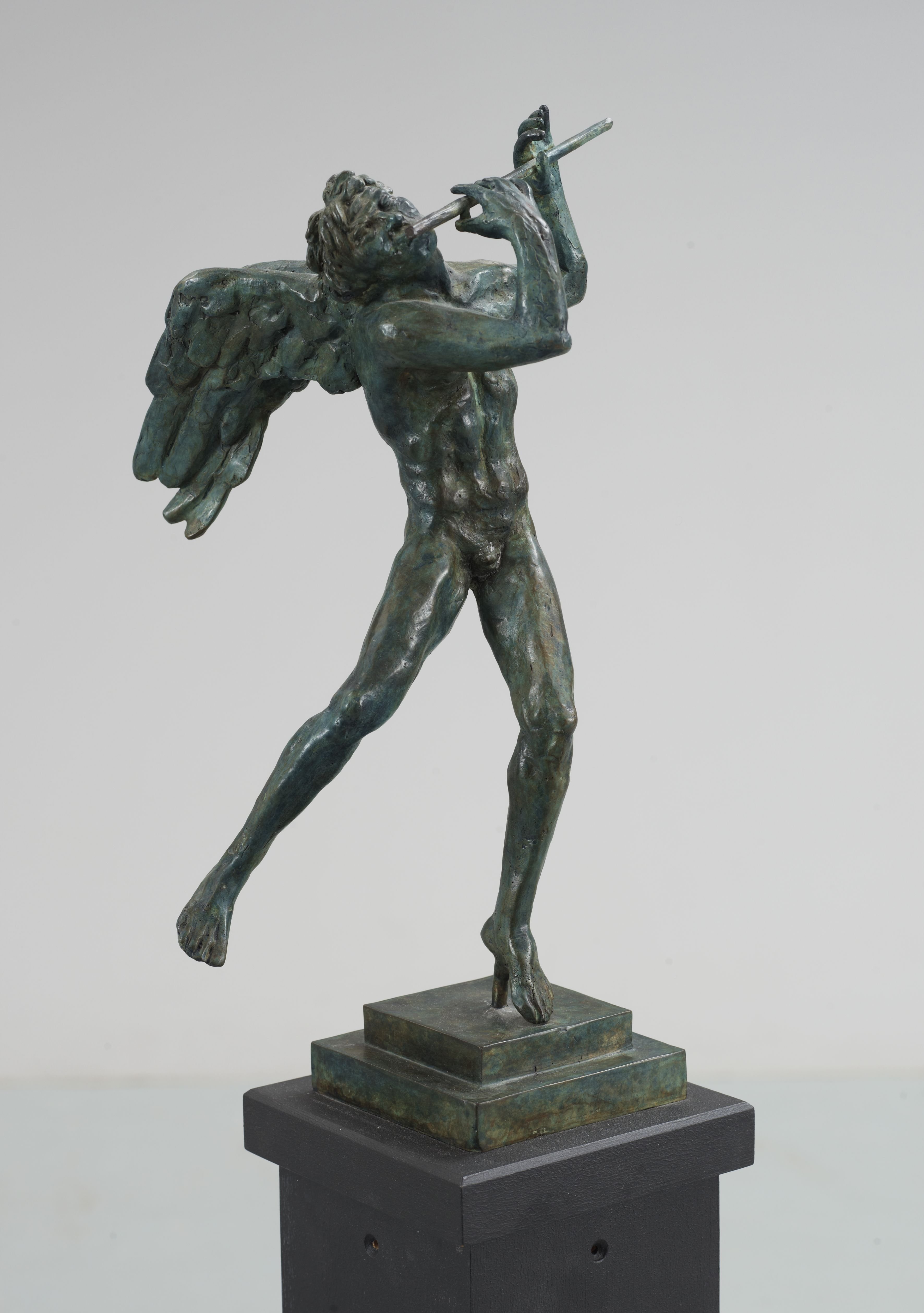 CARL MILLES, efter, skulptur, brons. Otydl stämpel. Sent 1900-tal ...