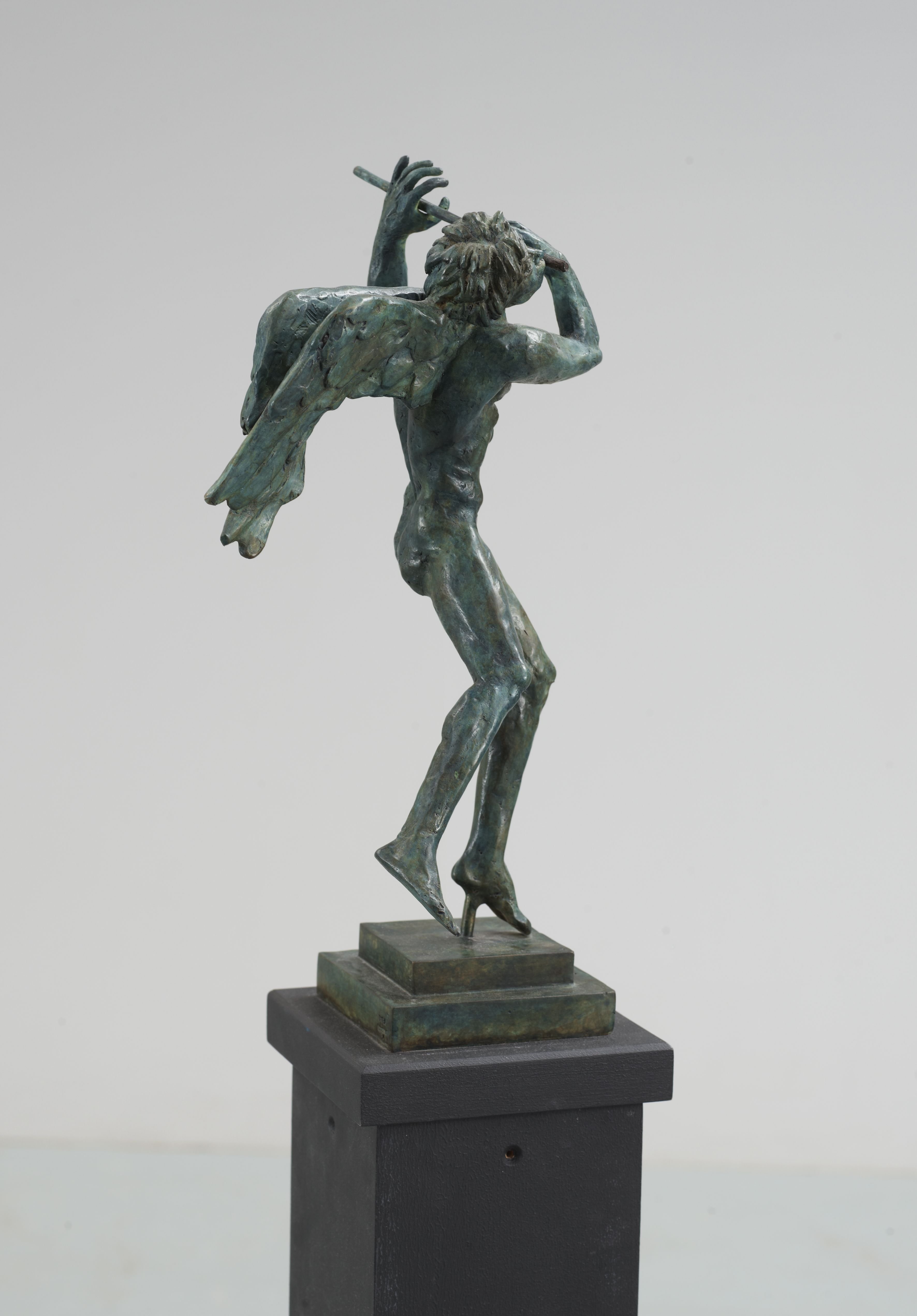 CARL MILLES, efter, skulptur, brons. Otydl stämpel. Sent 1900-tal ...