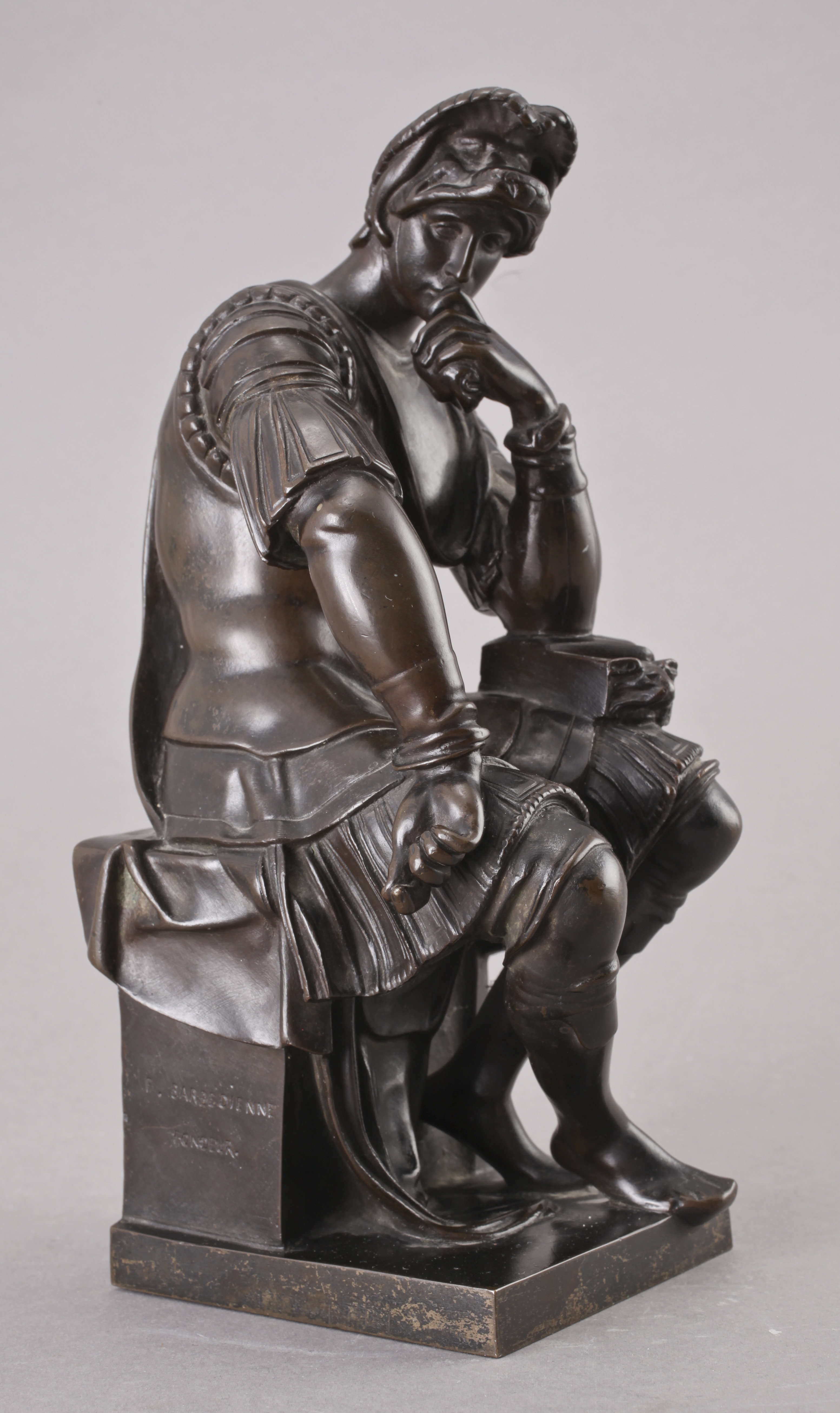 FERDINAND BARBEDIENNE, efter, skulptur, brons, 1900-talets början ...