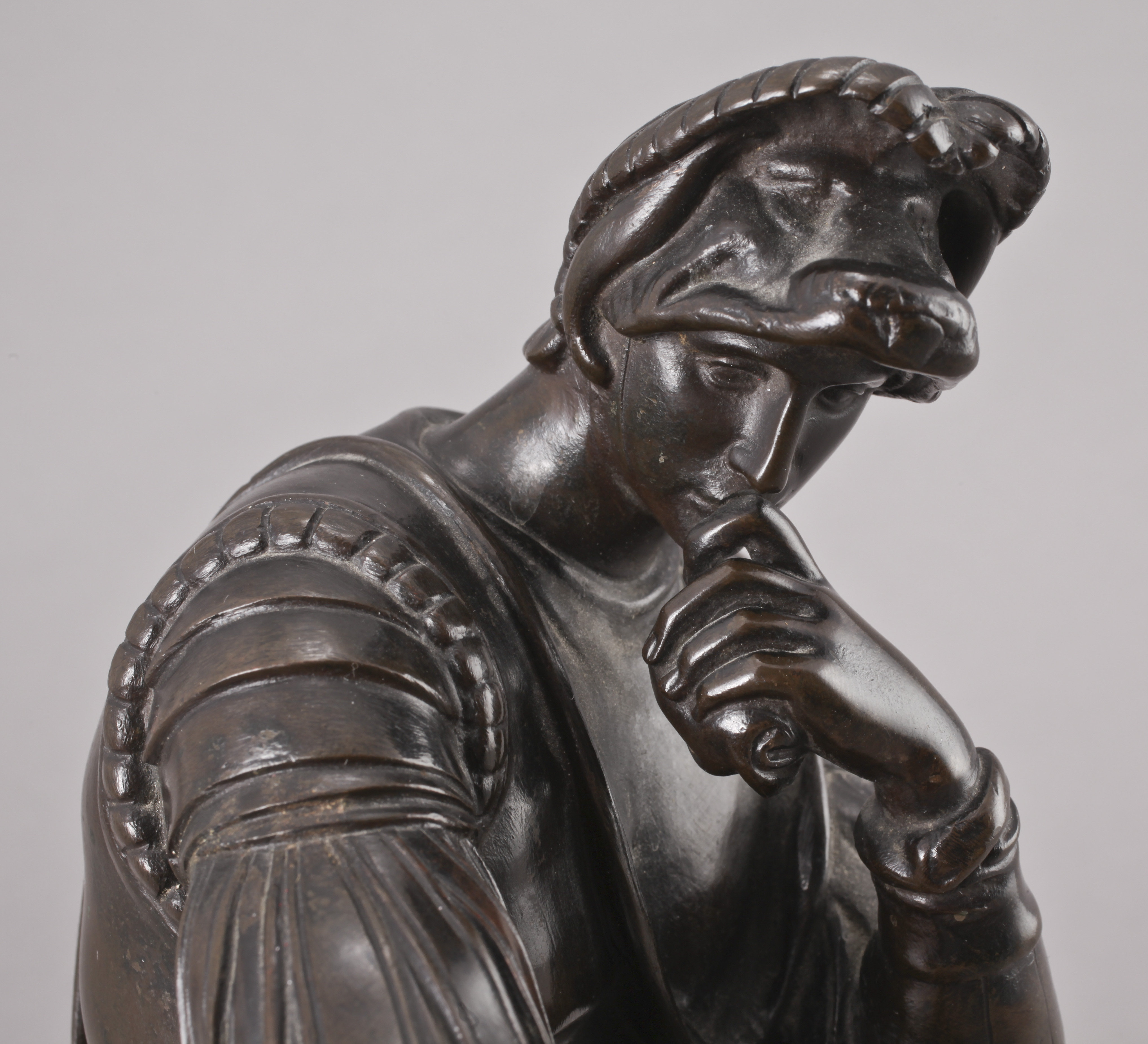 FERDINAND BARBEDIENNE, efter, skulptur, brons, 1900-talets början ...