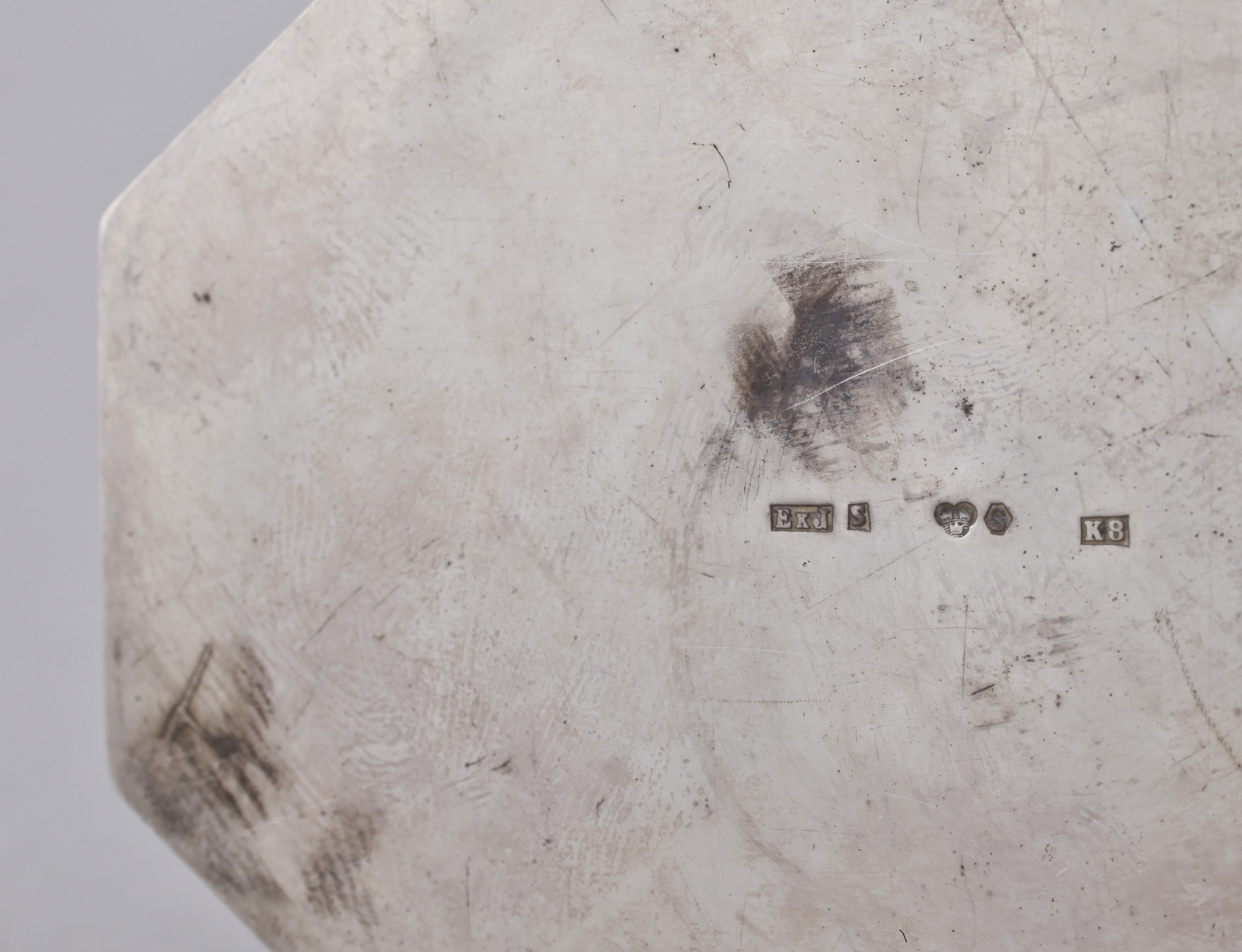 TEDOSA, silver, 1936. Vikt 188 gram. - Bukowskis