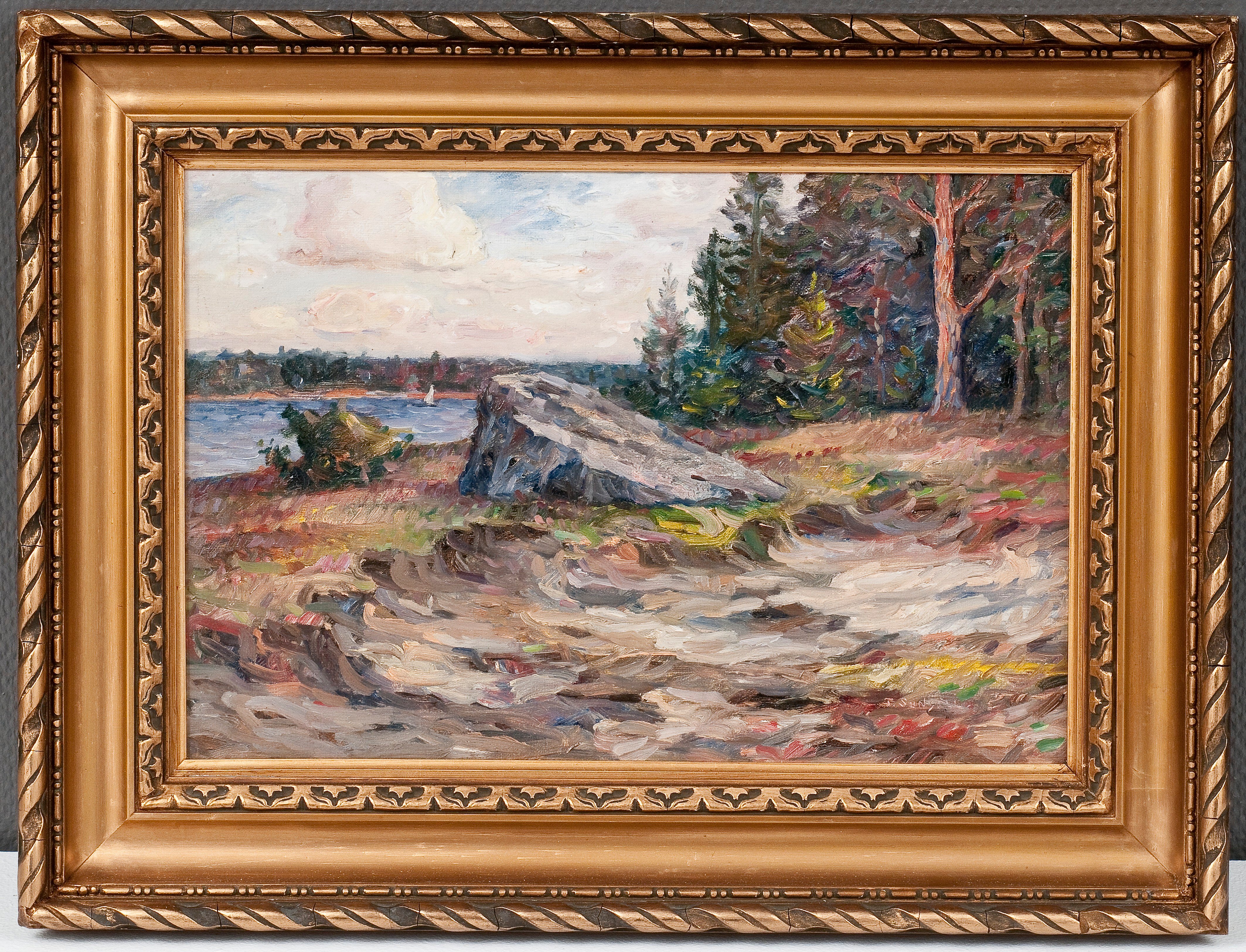 Thure Sundell, EDGE OF THE FOREST. - Bukowskis