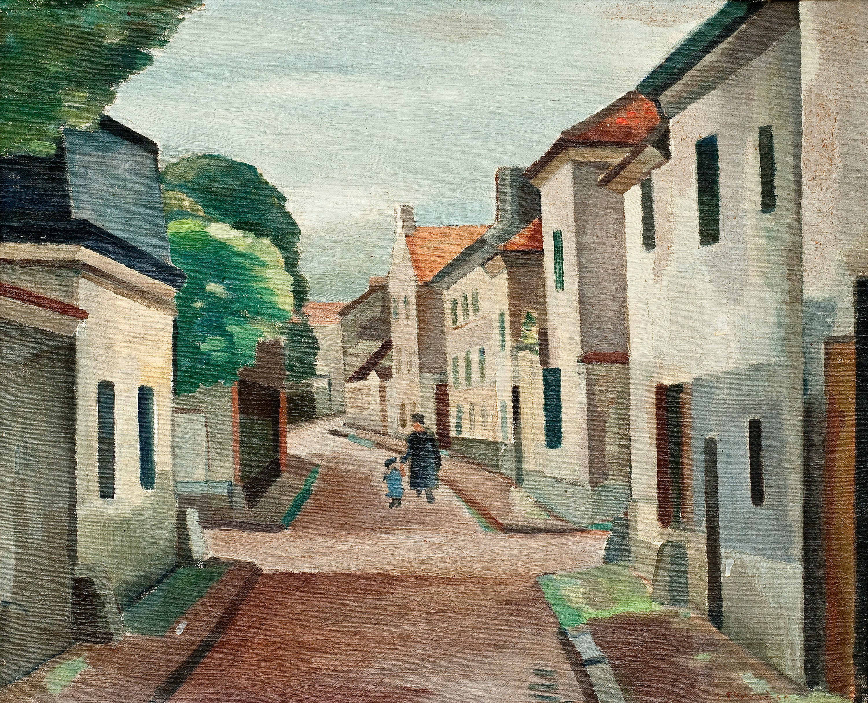 Ragnar Ekelund, CITY VIEW. - Bukowskis