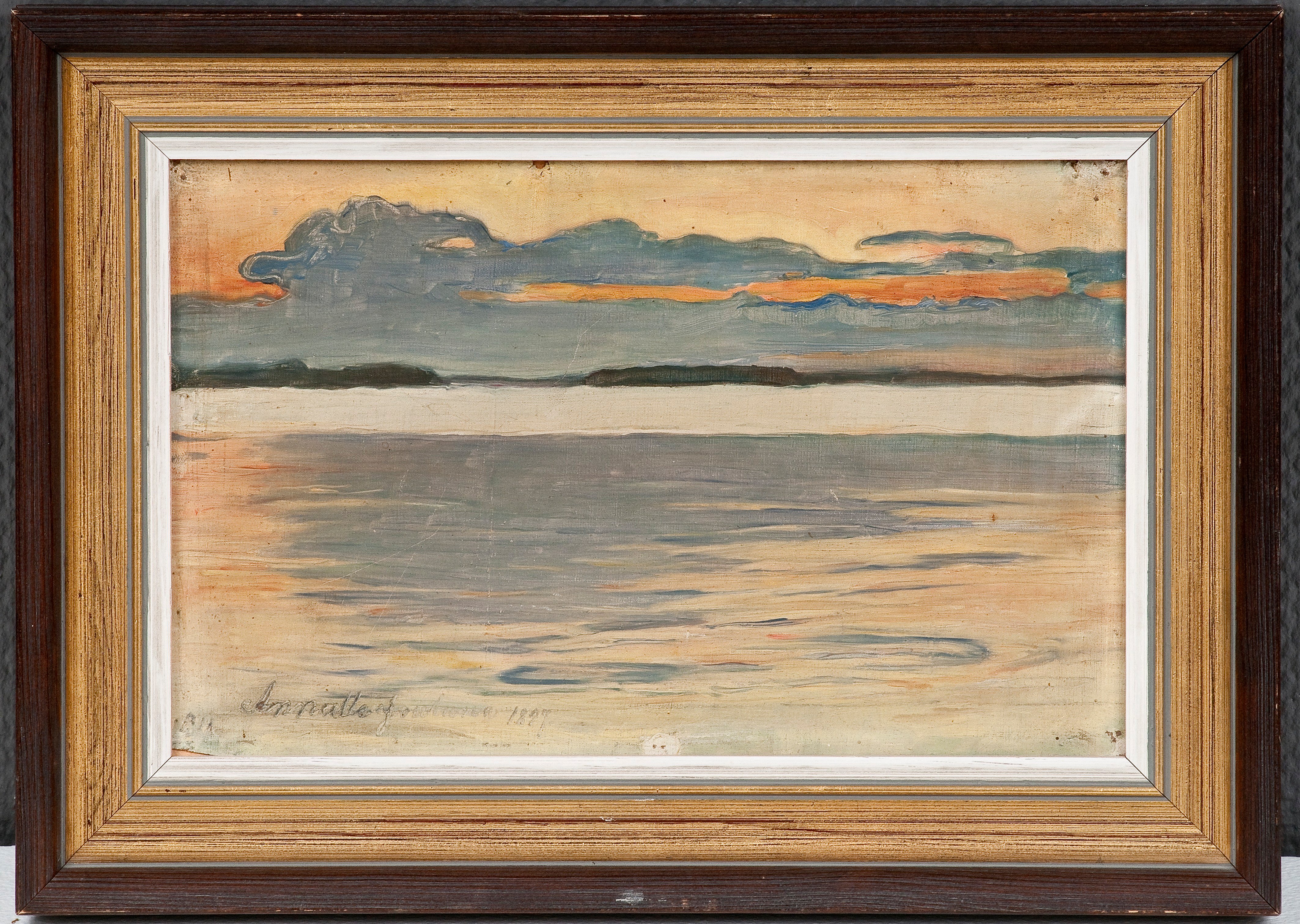 Pekka Halonen, AURINGONLASKU. - Bukowskis