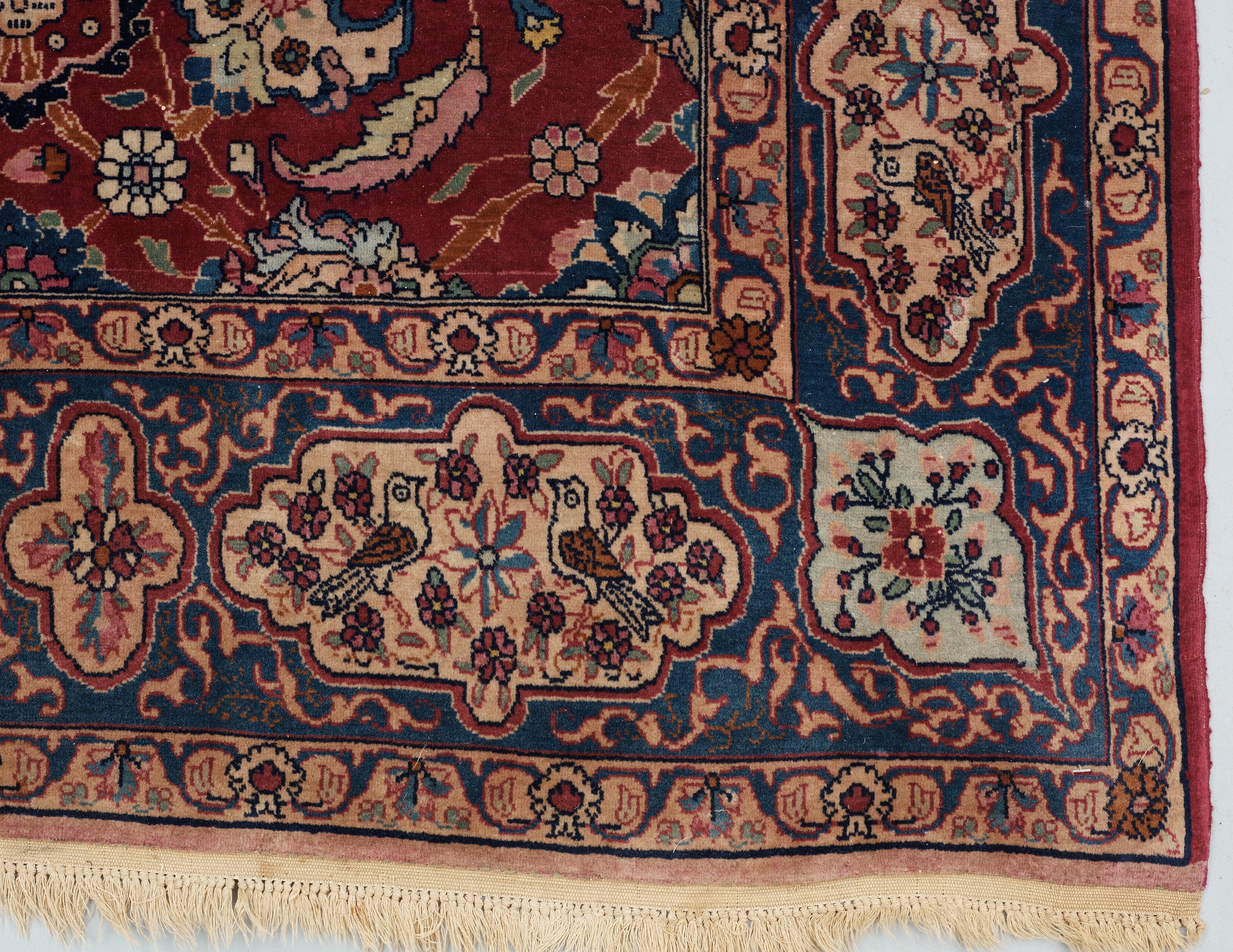 SEMI-ANTIQUE KASHAN so called Dabir. - Bukowskis