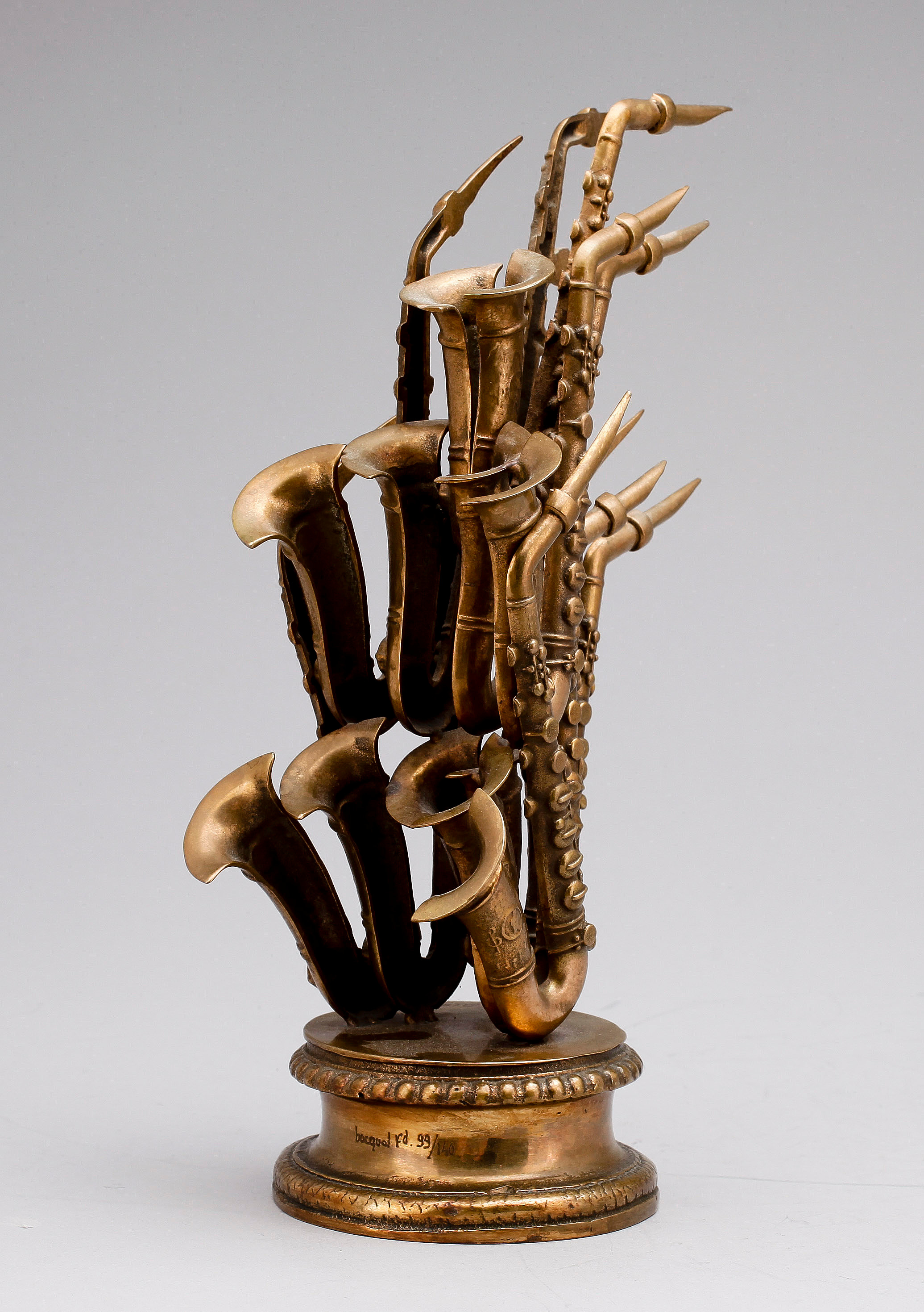 FERNANDEZ ARMAN (FRANKRIKE), Signed Arman och No 99/140. Executed 1994 ...