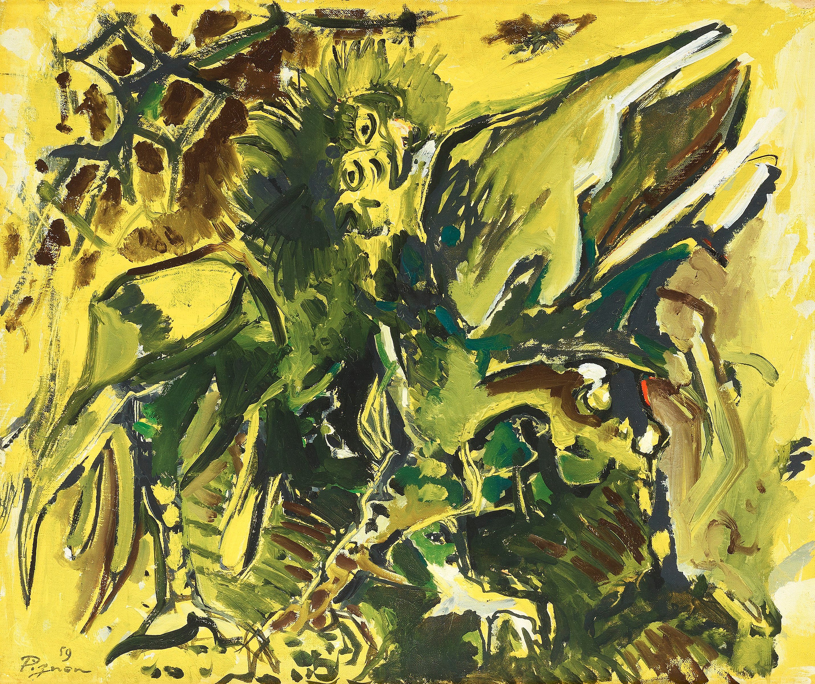 EDOUARD PIGNON. Olja på duk. Signerad Pignon och daterad -59. - Bukowskis