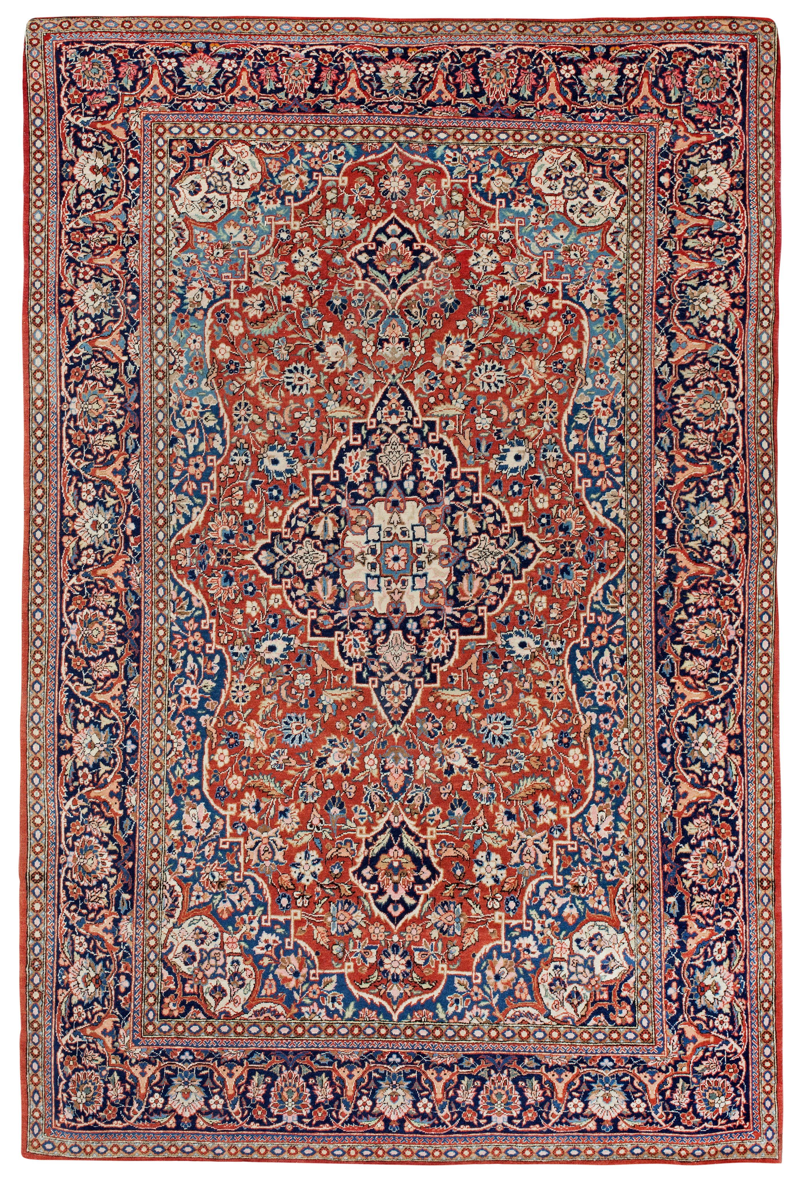 SEMI-ANTIQUE KASHAN. - Bukowskis