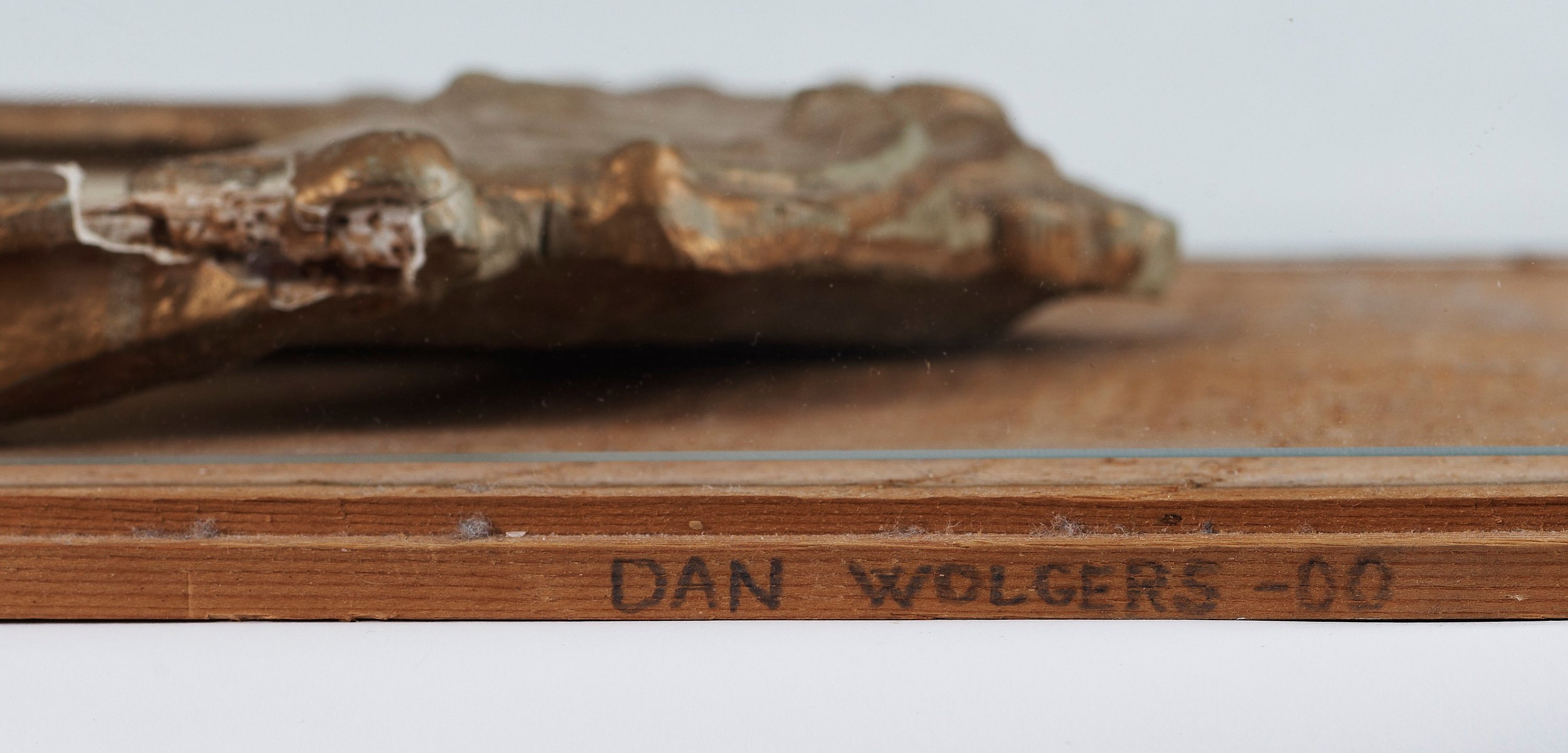 Dan Wolgers, "S:t Kristofer och Jesus". - Bukowskis