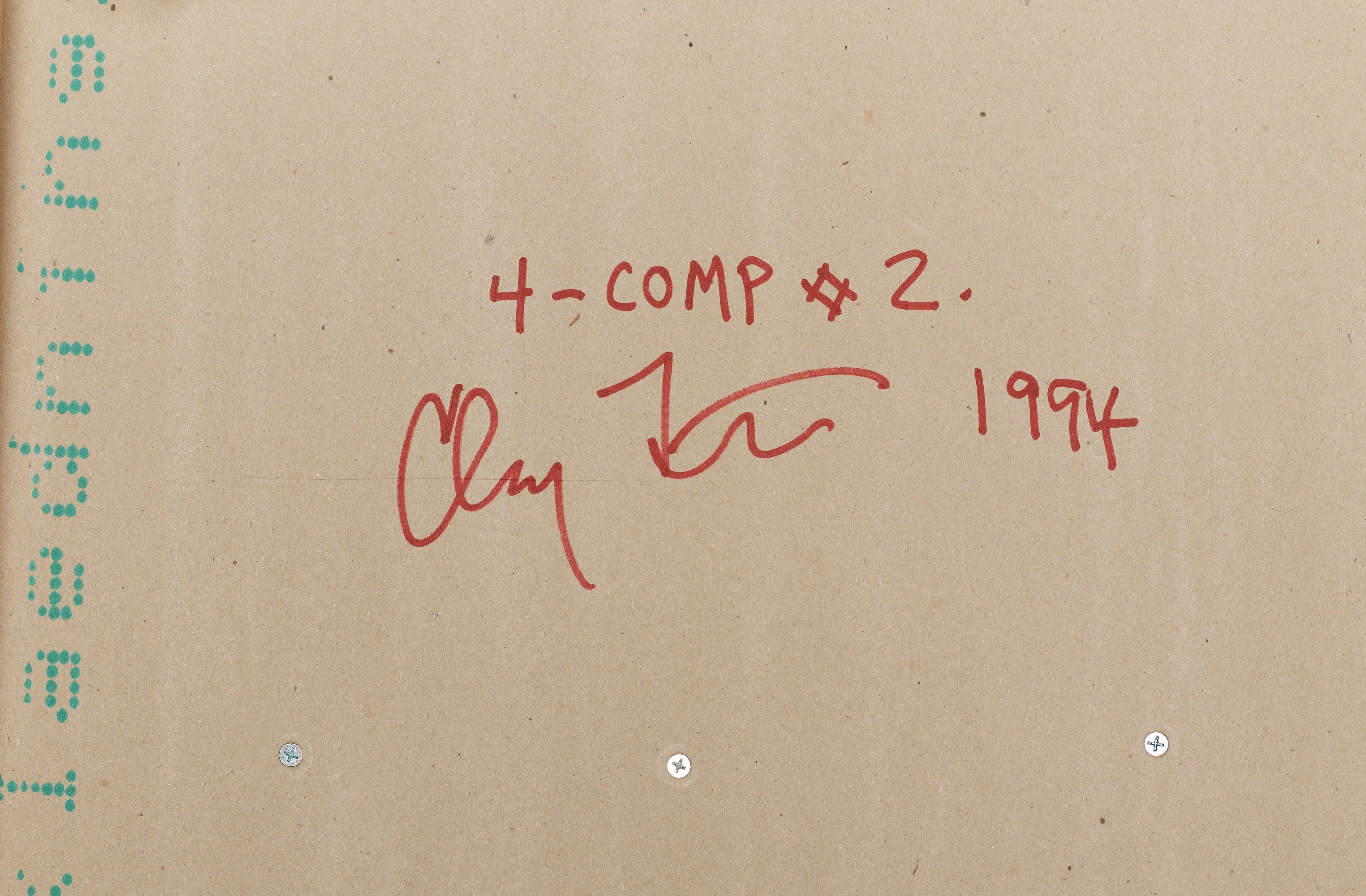 "4 Composition No 2". - Bukowskis