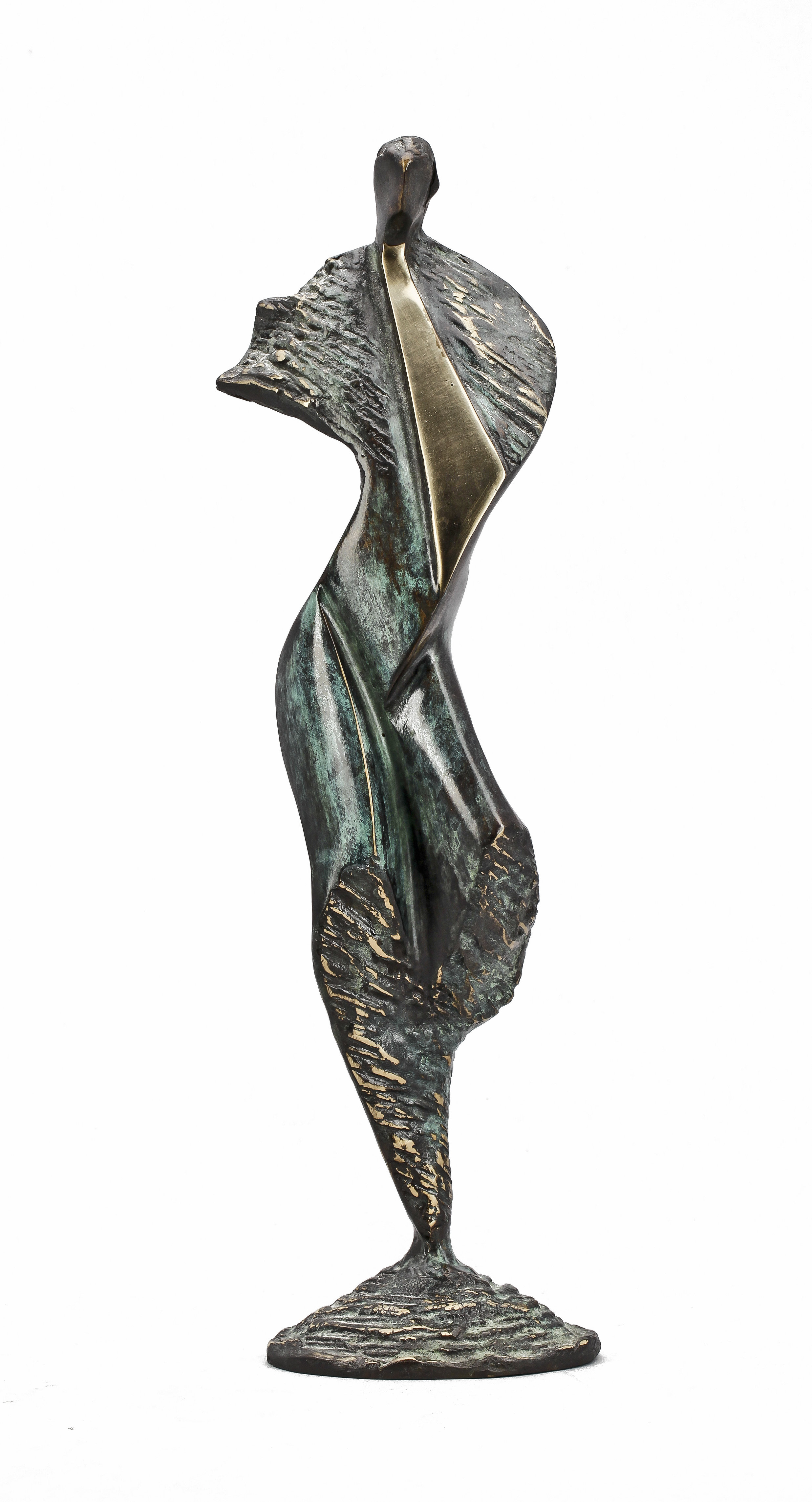 STAN WYS, skulptur, brons. Sign o dat 2004. Numr IV/XII. - Bukowskis