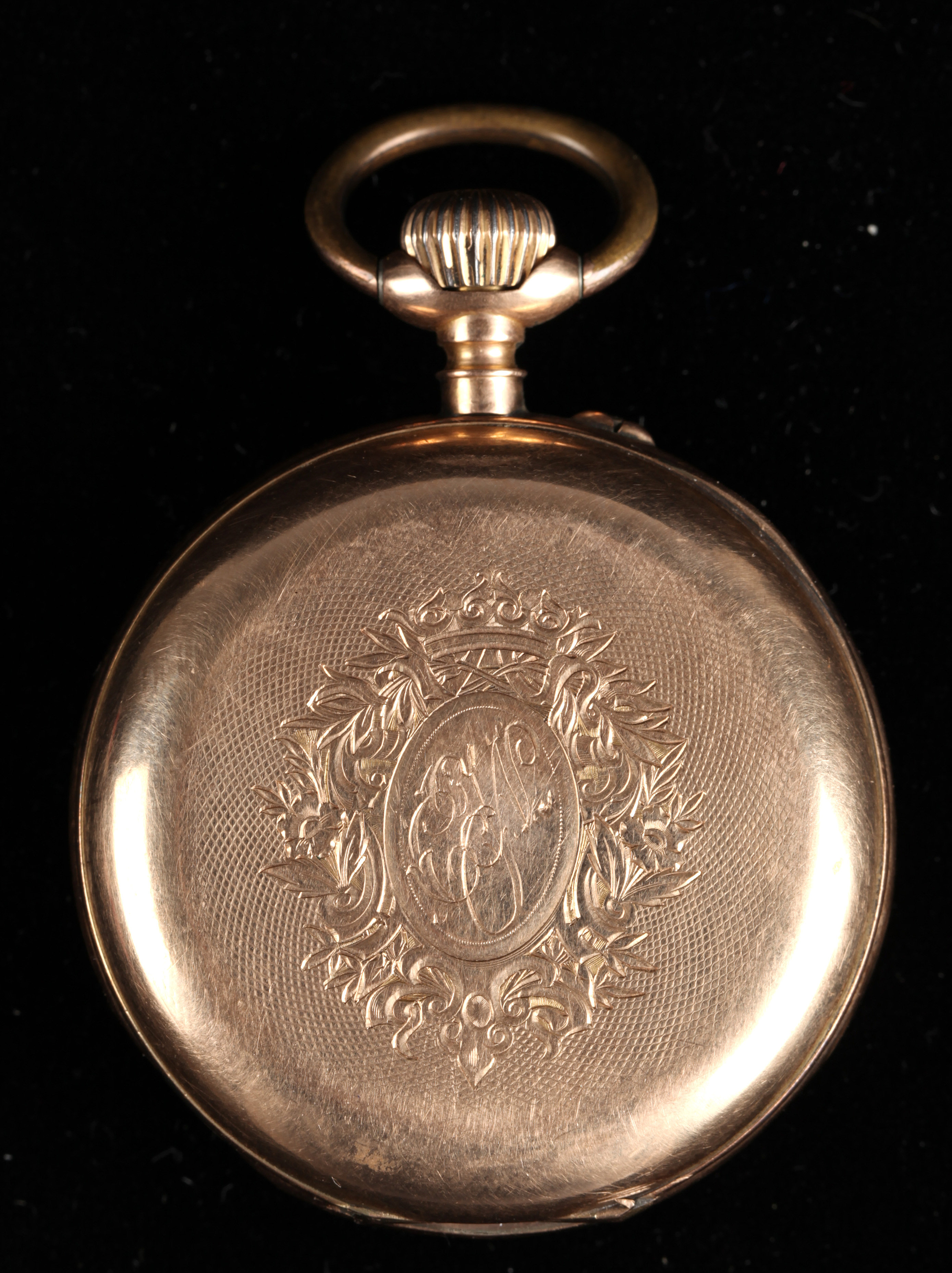 FICKUR, 18k guld, Schweiz, 1800-talets andra hälft. - Bukowskis