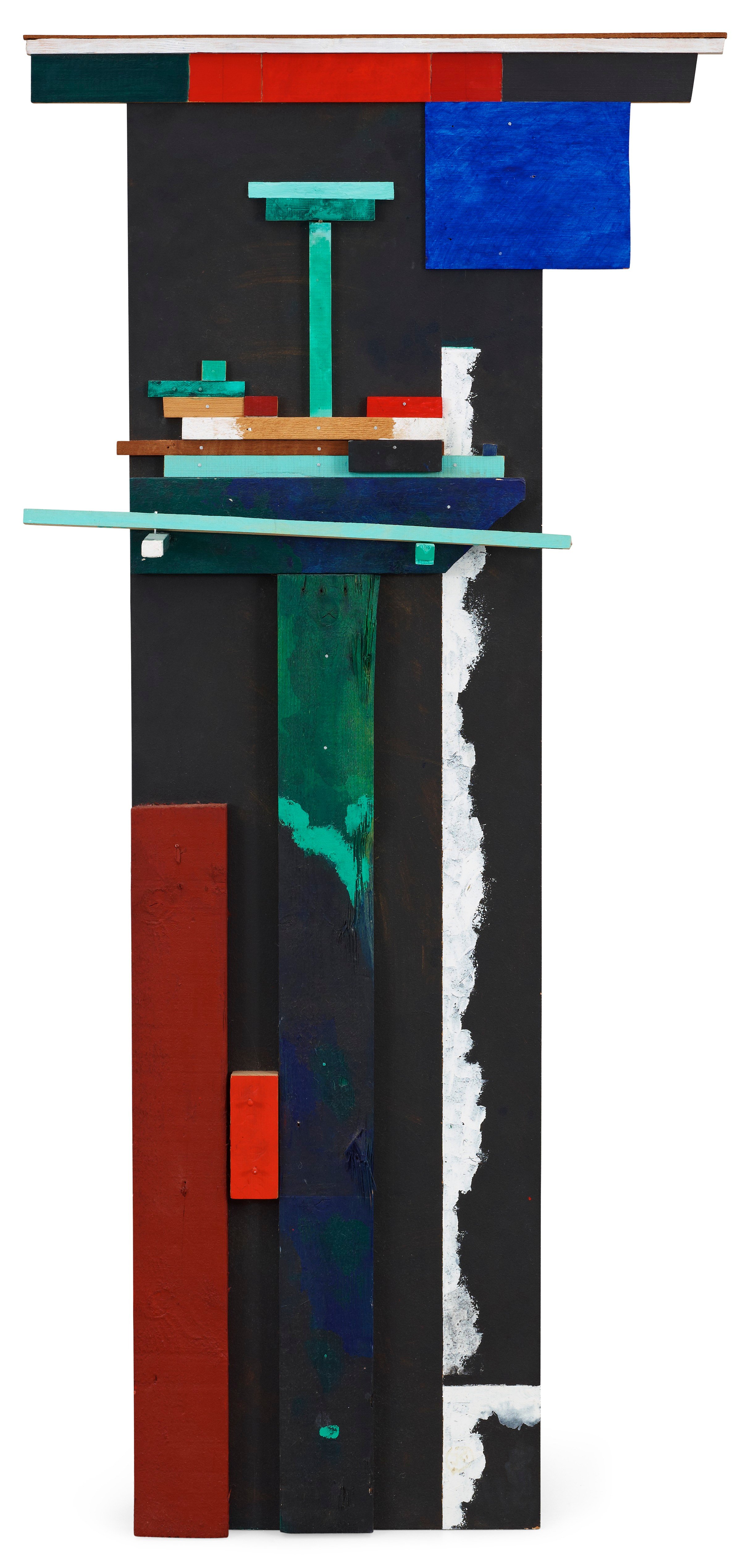 JOHN KANDELL, väggrelief, 1990. - Bukowskis