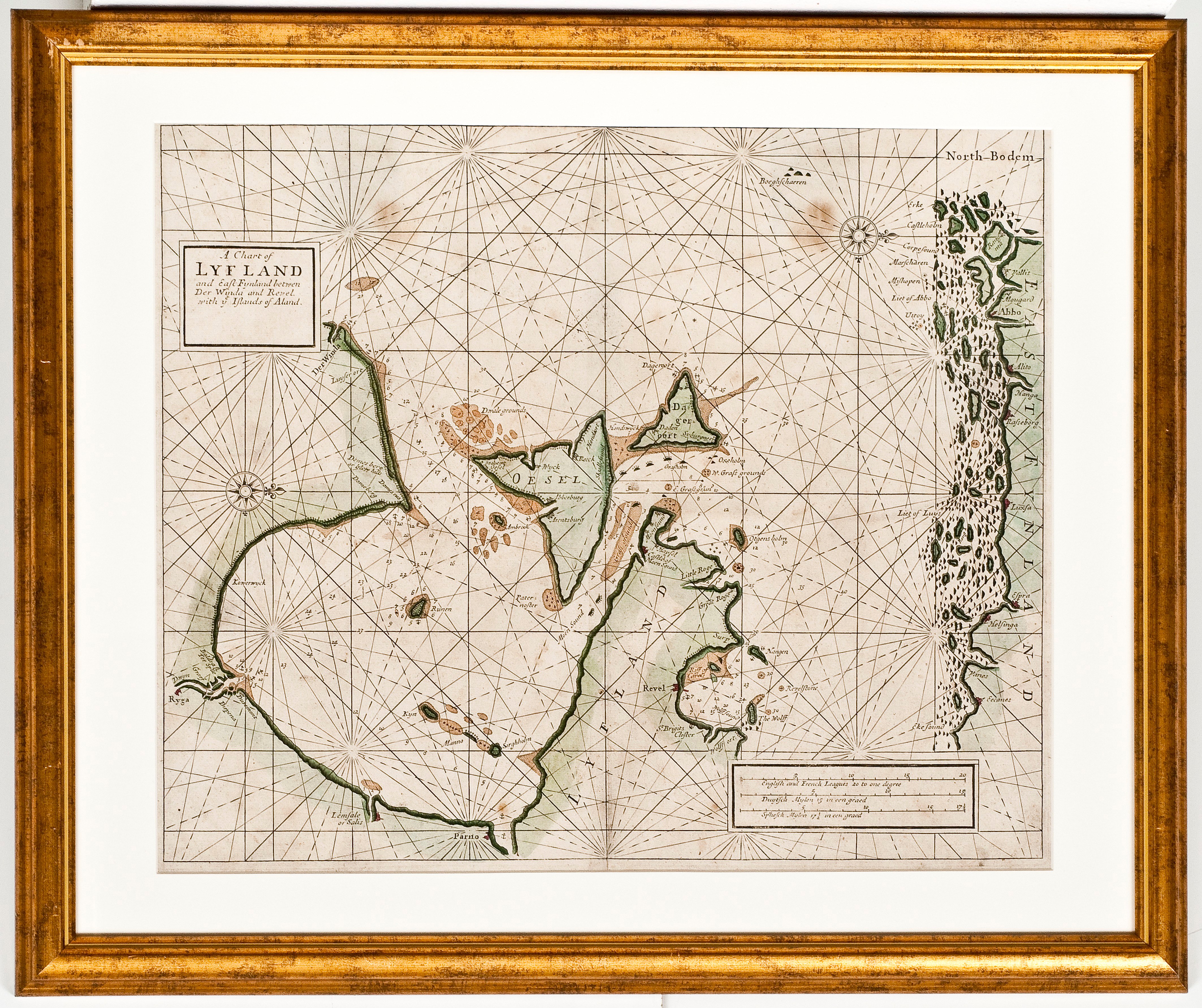 A NAUTICAL CHART. - Bukowskis