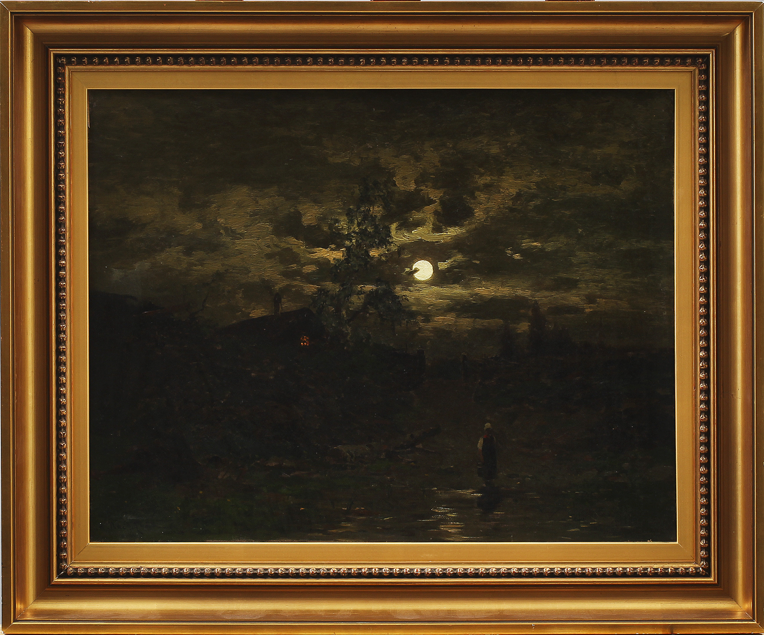 AXEL NORDGREN, olja på duk, sign. - Bukowskis