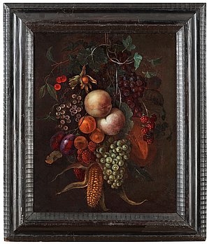 Cornelis Jansz. de Heem, Still life with fruit and vegetable. - Bukowskis