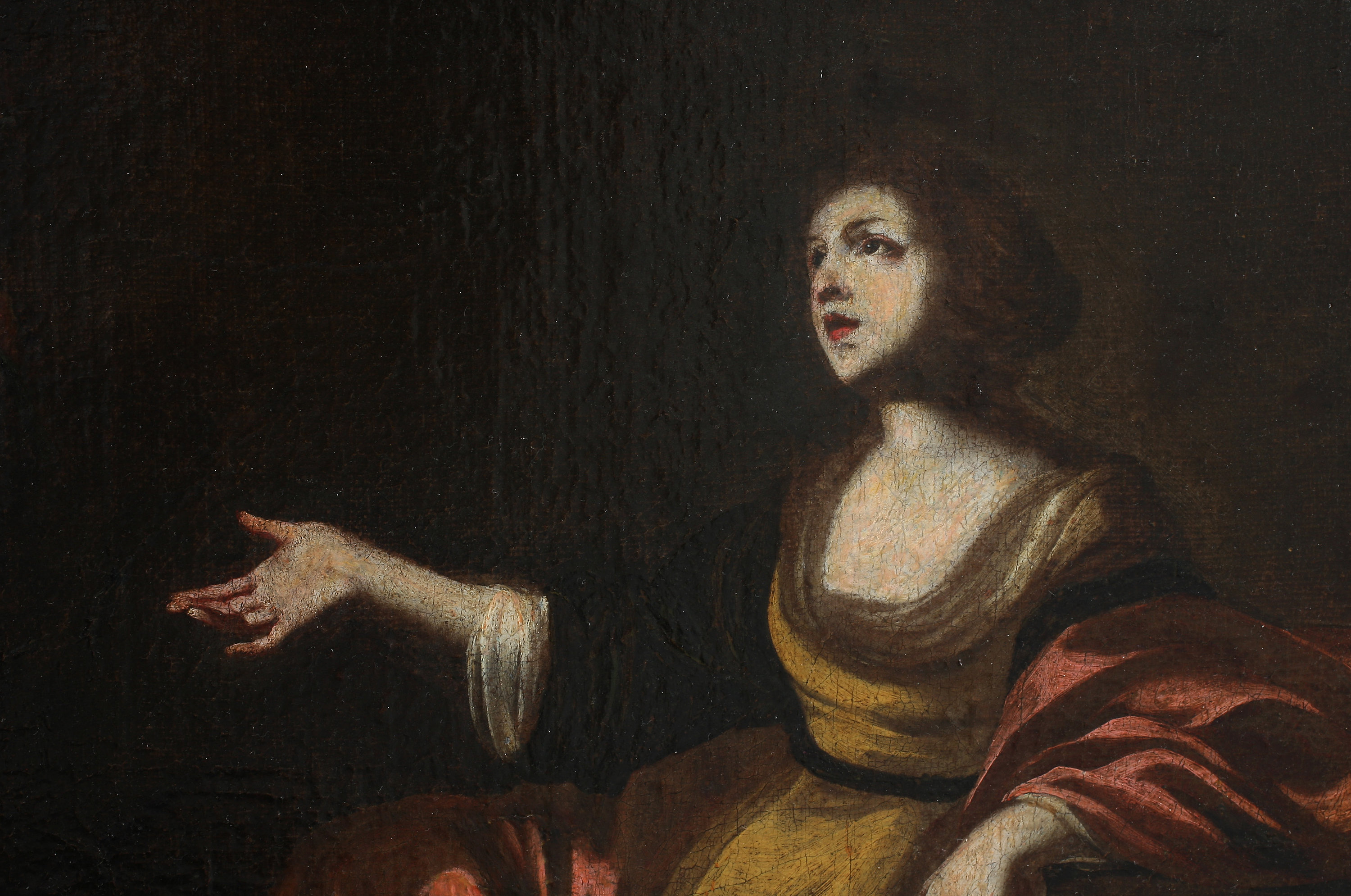 Massimo Stanzione Attributed to, The annunciation. - Bukowskis