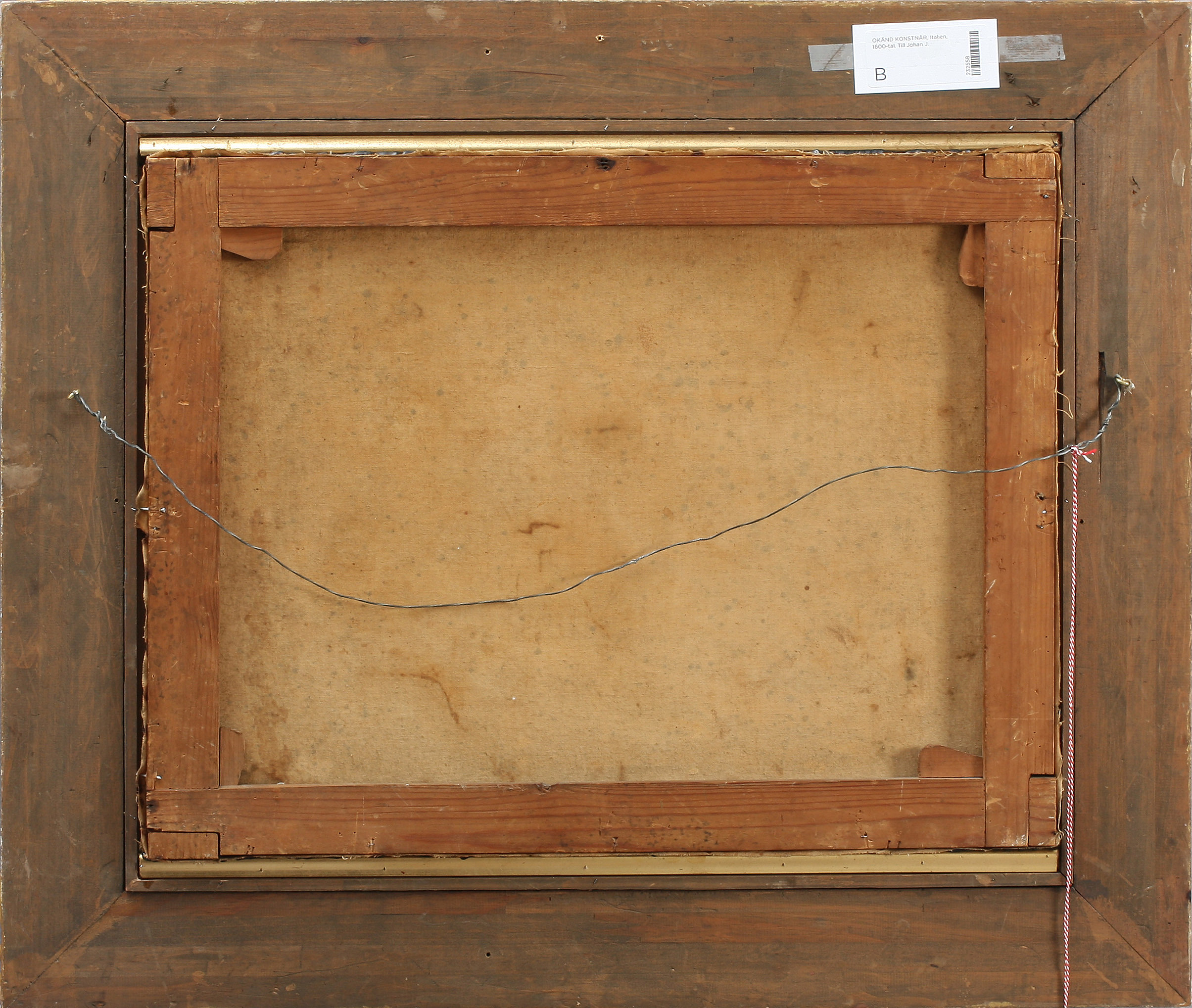 Massimo Stanzione Attributed to, The annunciation. - Bukowskis