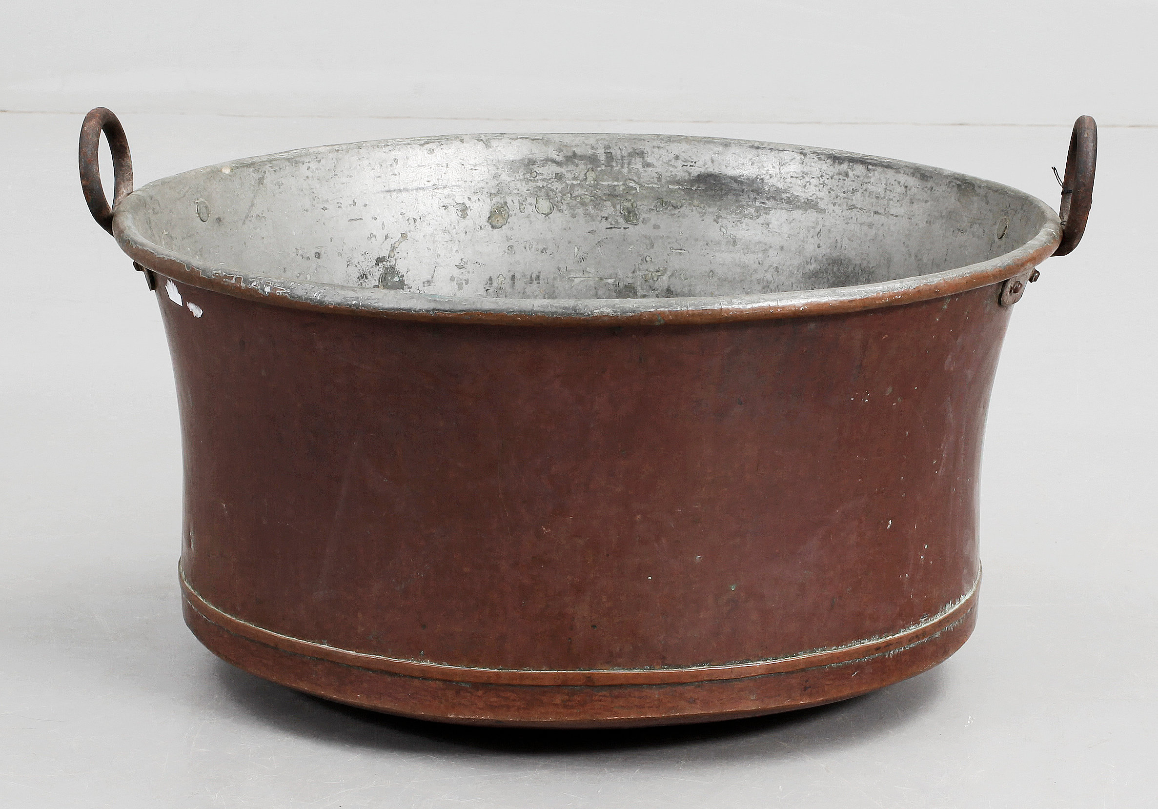 BALJA, koppar, 1800-tal. - Bukowskis