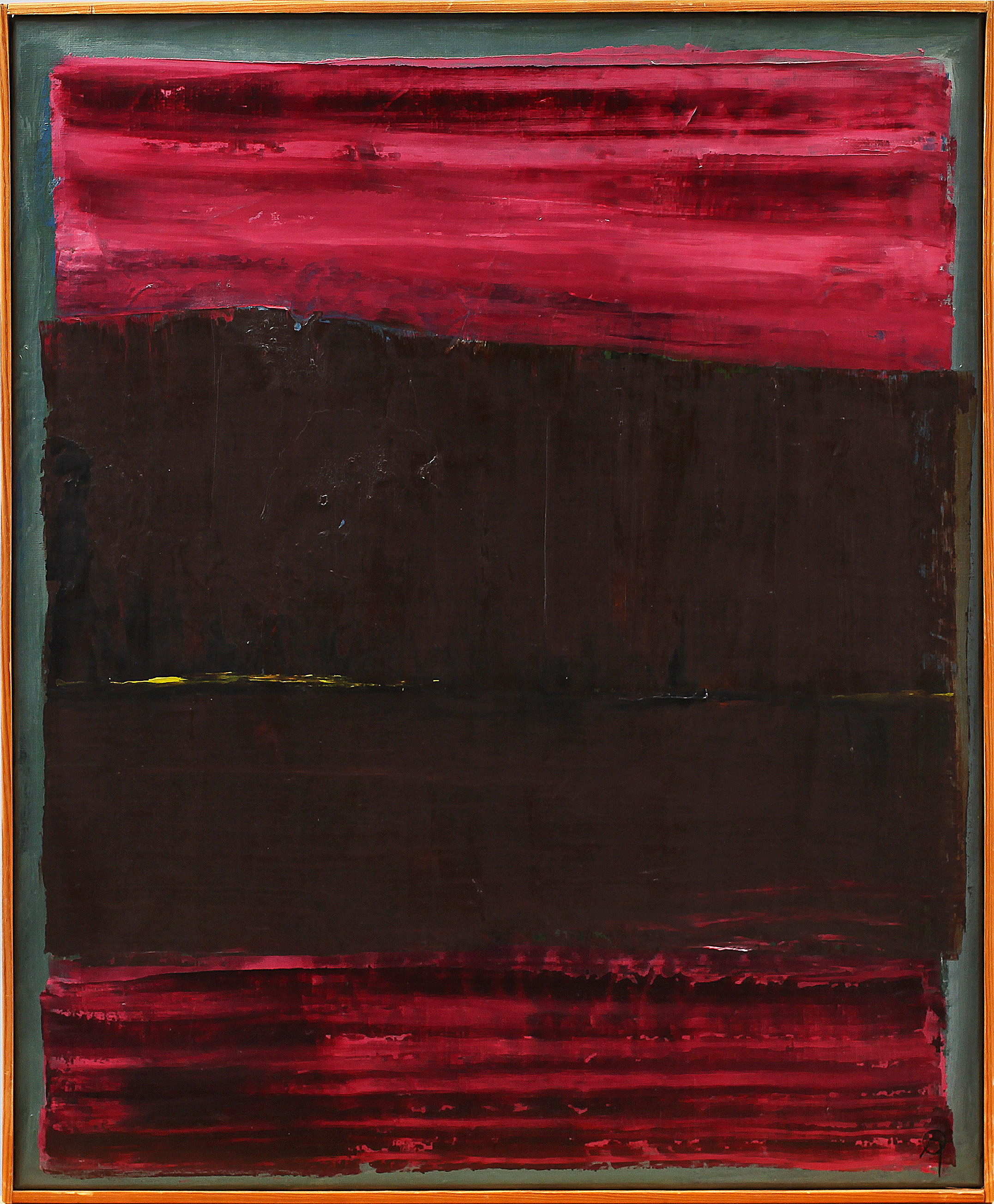 ARNE OLSSON, olja på duk, sign. - Bukowskis