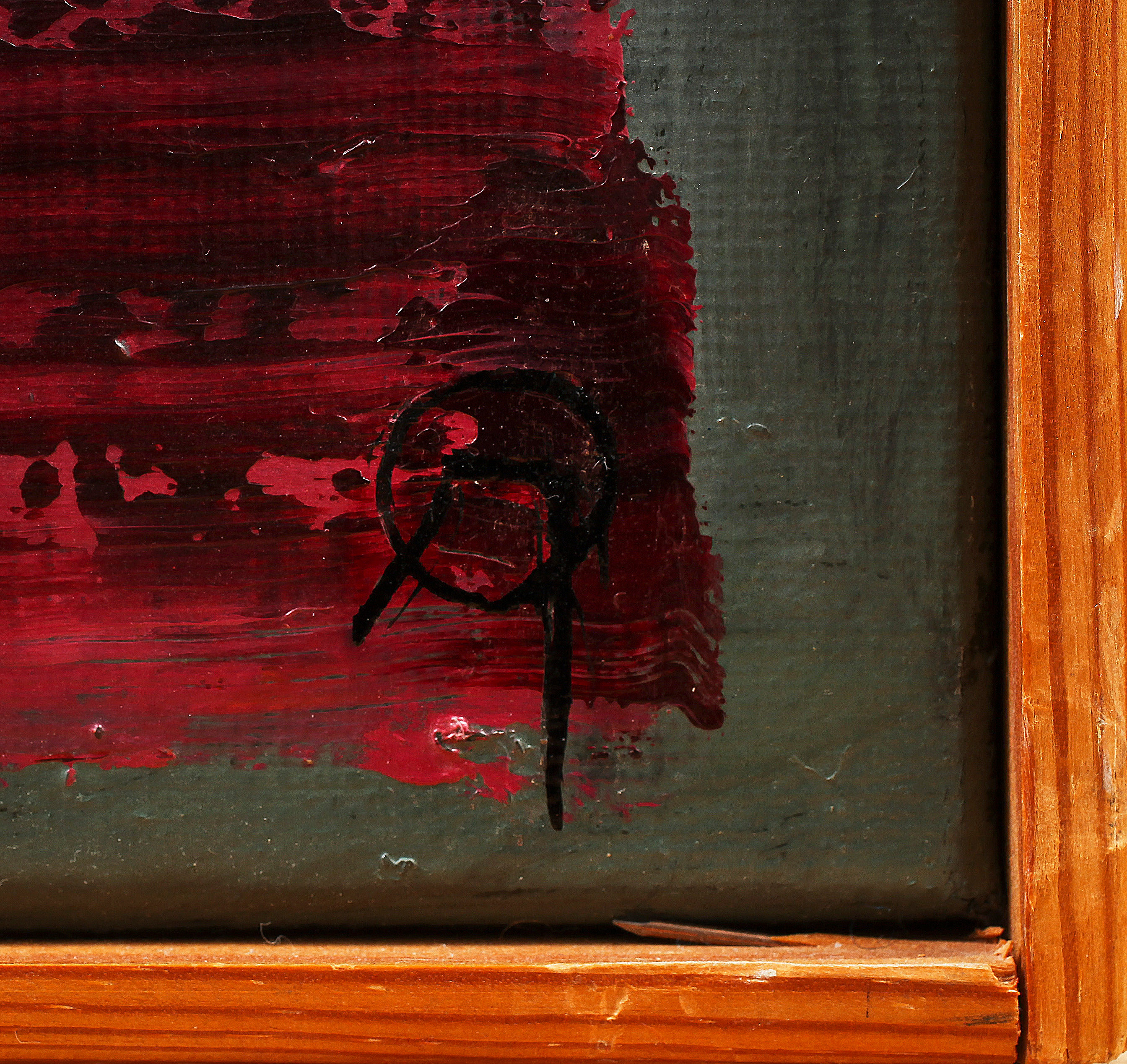 ARNE OLSSON, olja på duk, sign. - Bukowskis