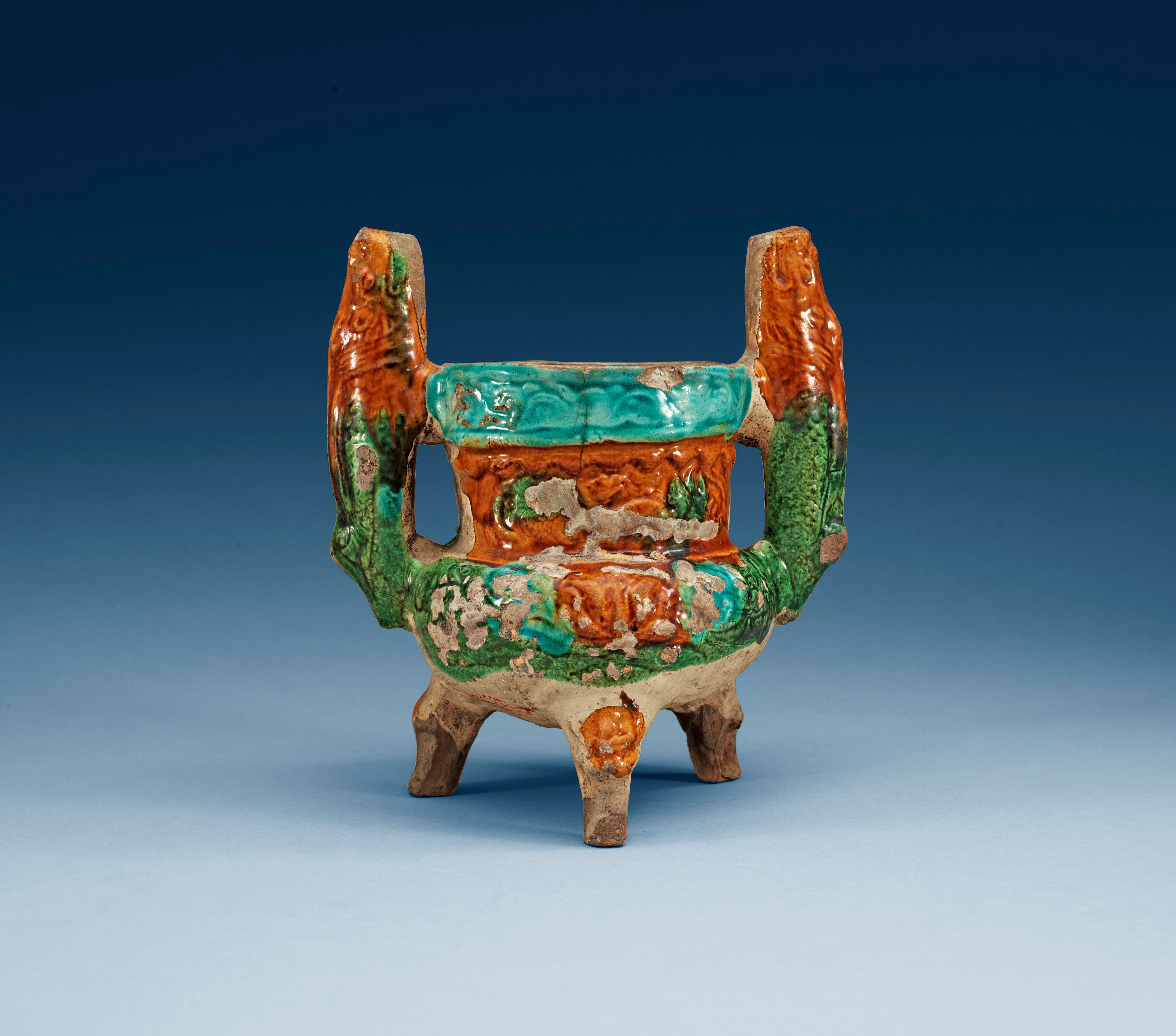 RÖKELSEKAR, keramik. Ming dynastin, 1500-tal. - Bukowskis