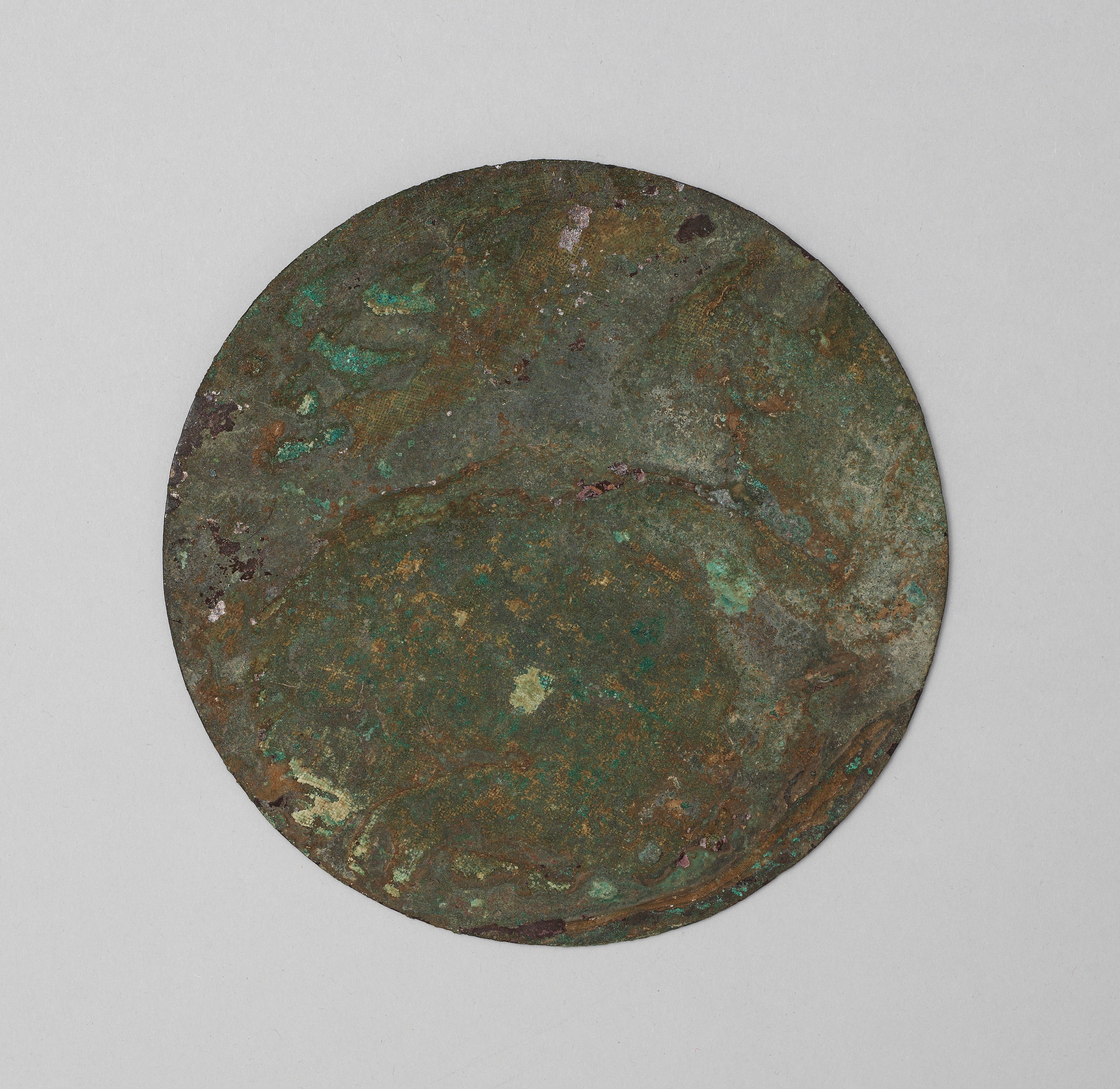 An archaistic bronze mirror. - Bukowskis
