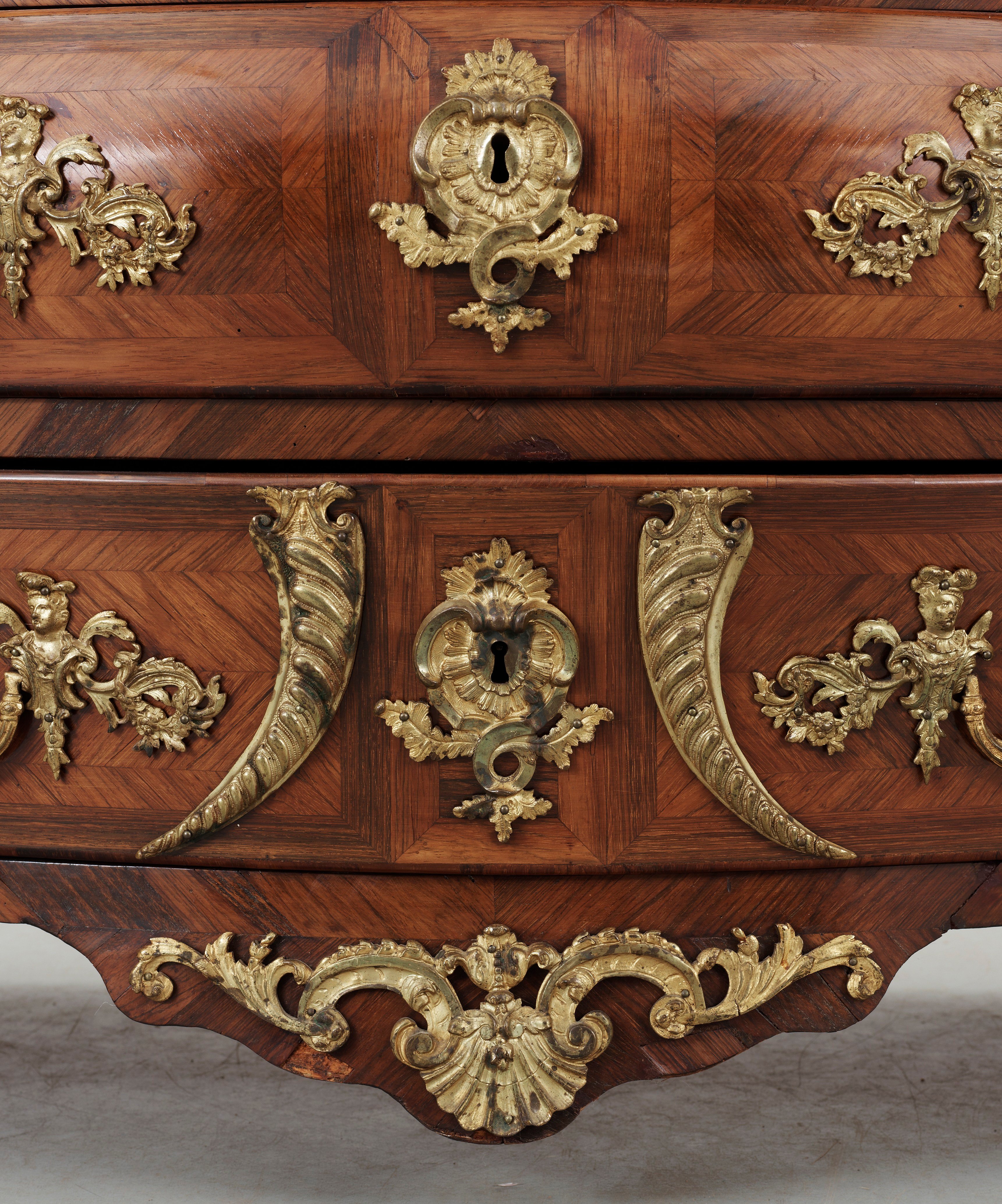 A French Régence-style 18th/19th Century commode. - Bukowskis