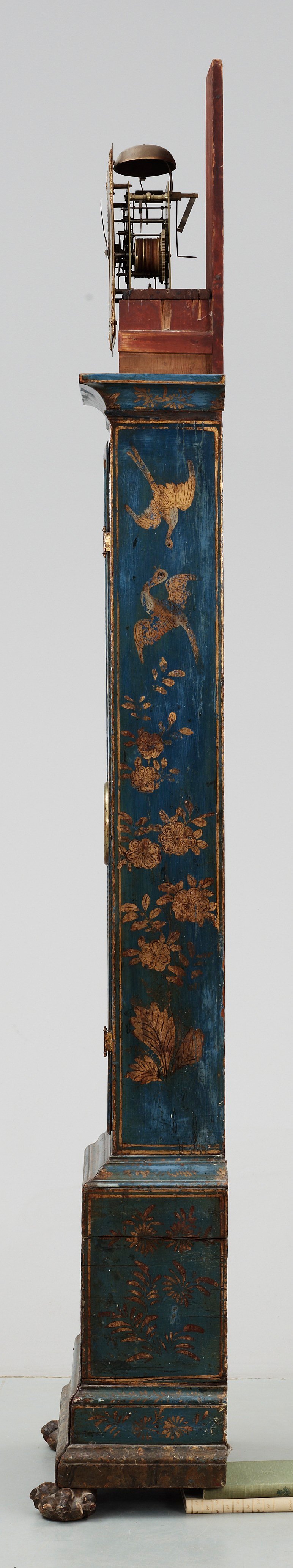 An English Baroque circa 1700 long case clock by James (or his son ...