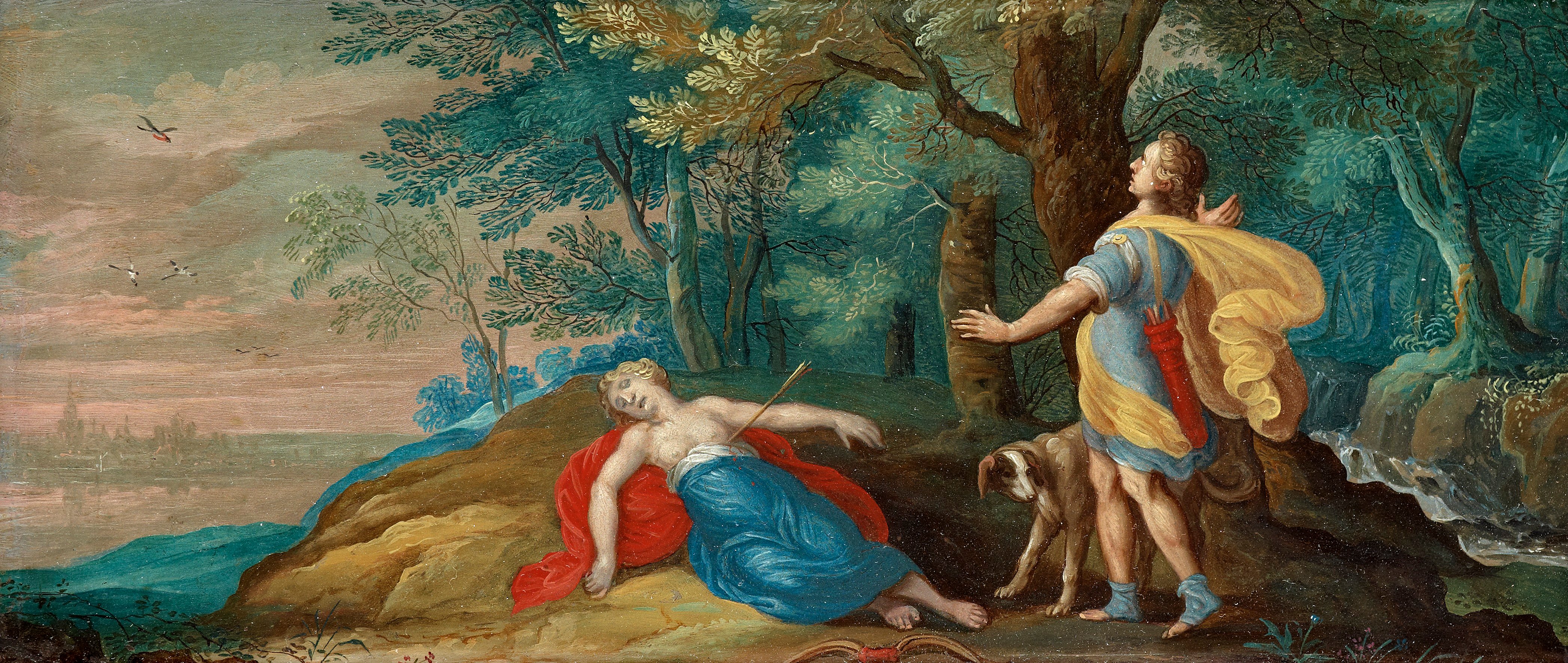 Mythological scene. - Bukowskis