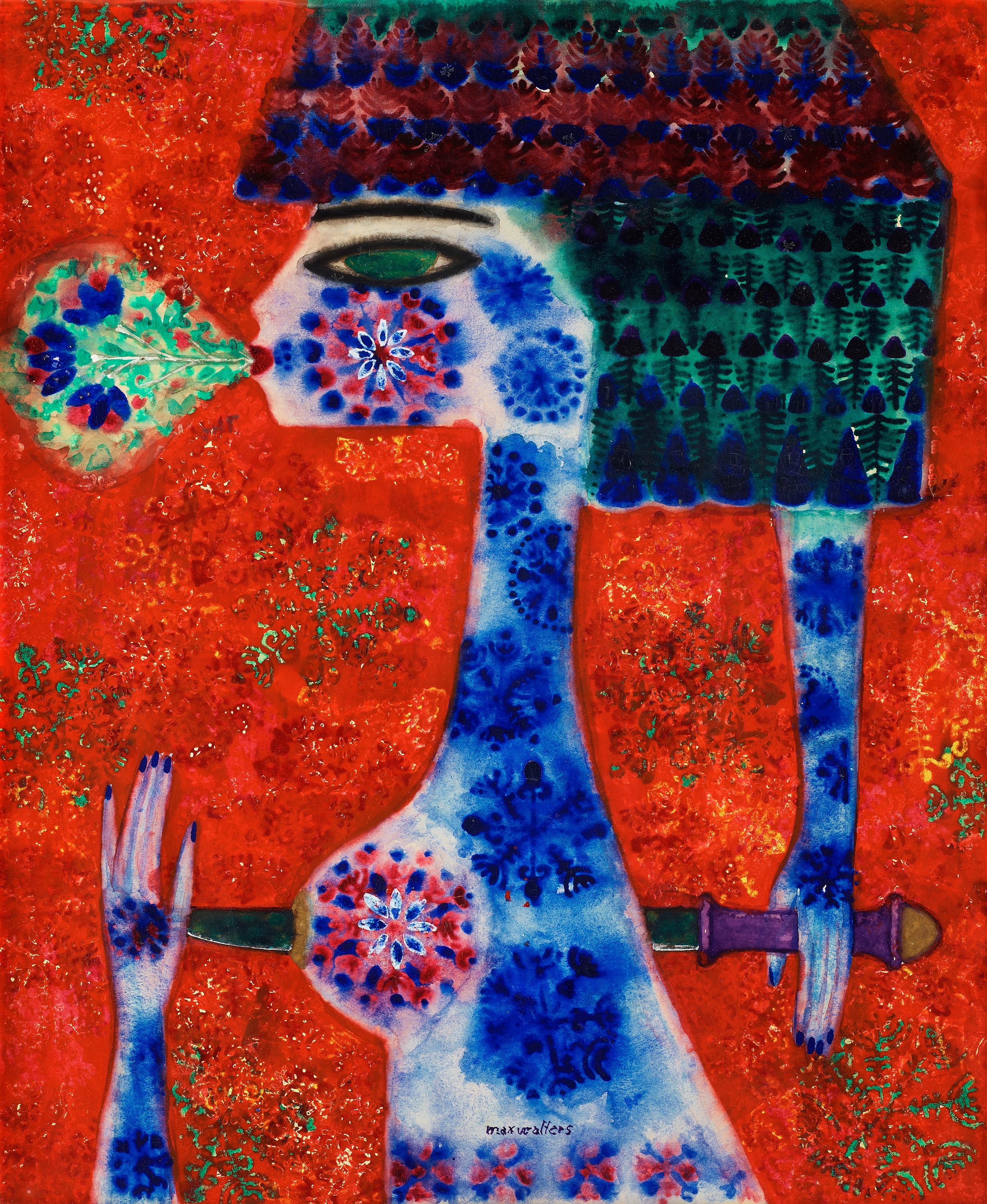 Max Walter Svanberg, Max Walter Svanberg,