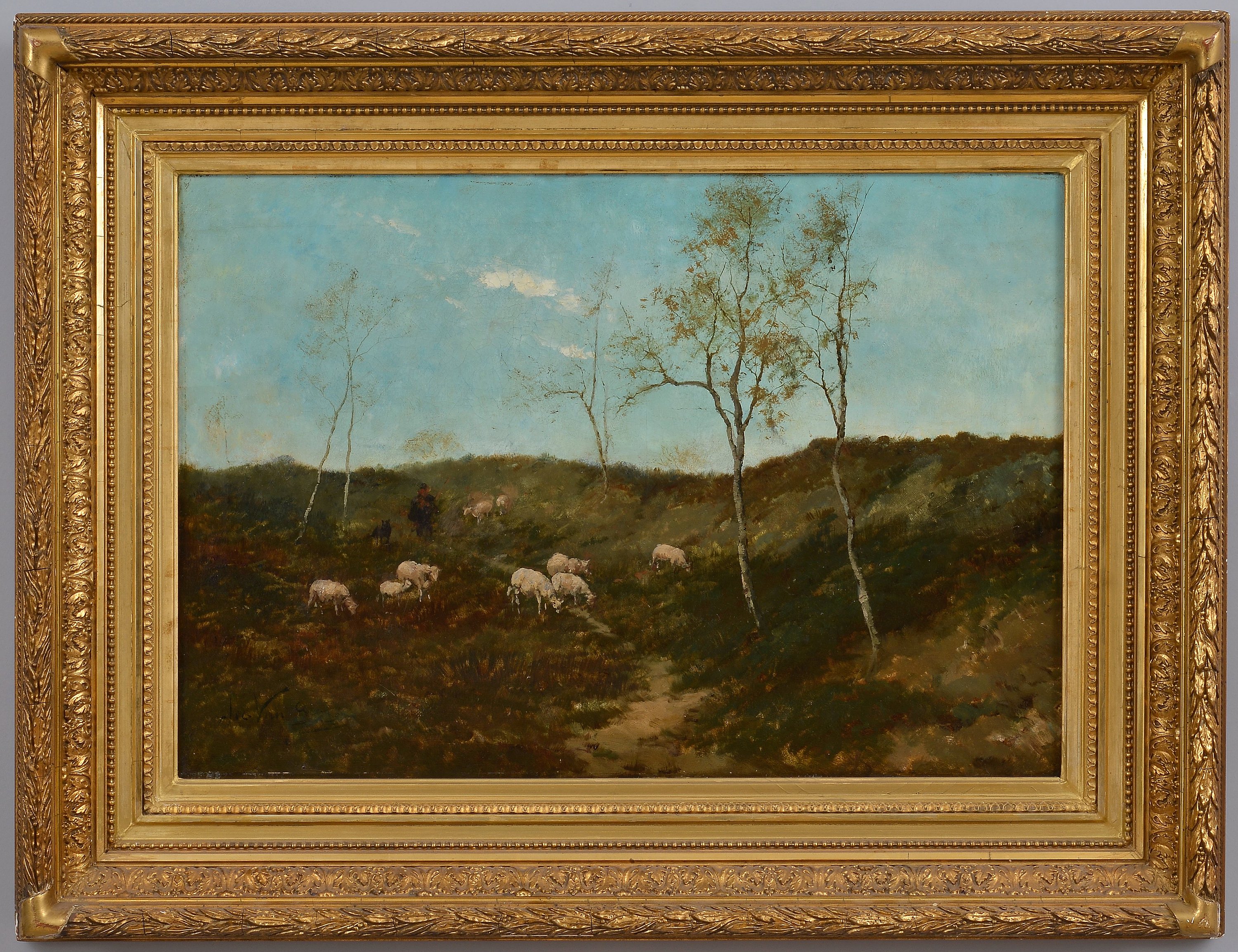 Joseph Van Genegen, SHEPHARD. - Bukowskis