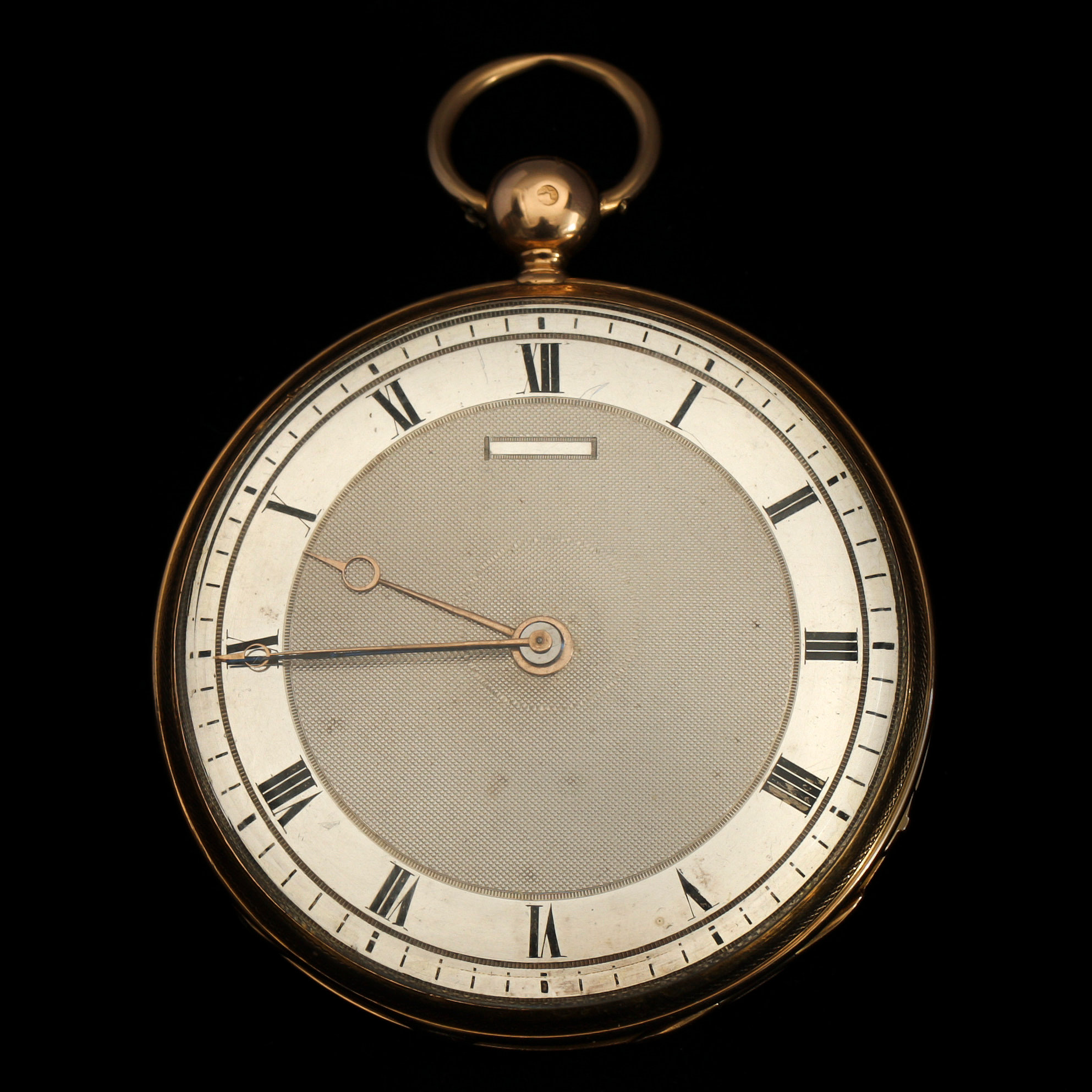 HERRFICKUR, guld. Sign Ingold, Paris. Cylindergång. - Bukowskis