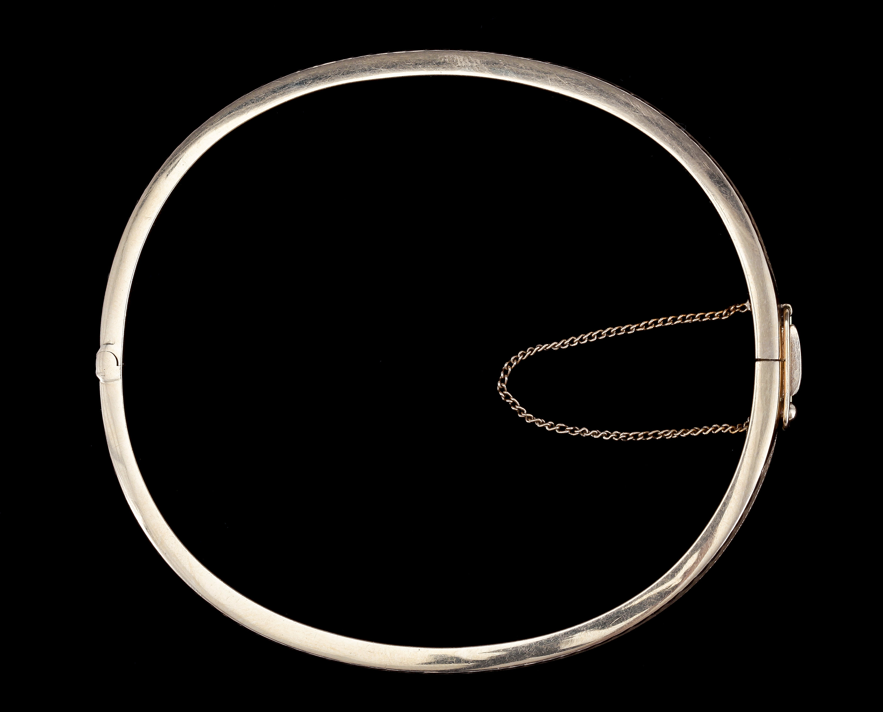 ARMRING, 14k guld, Helsingfors, Finland, 1966. Ca 13 g. - Bukowskis