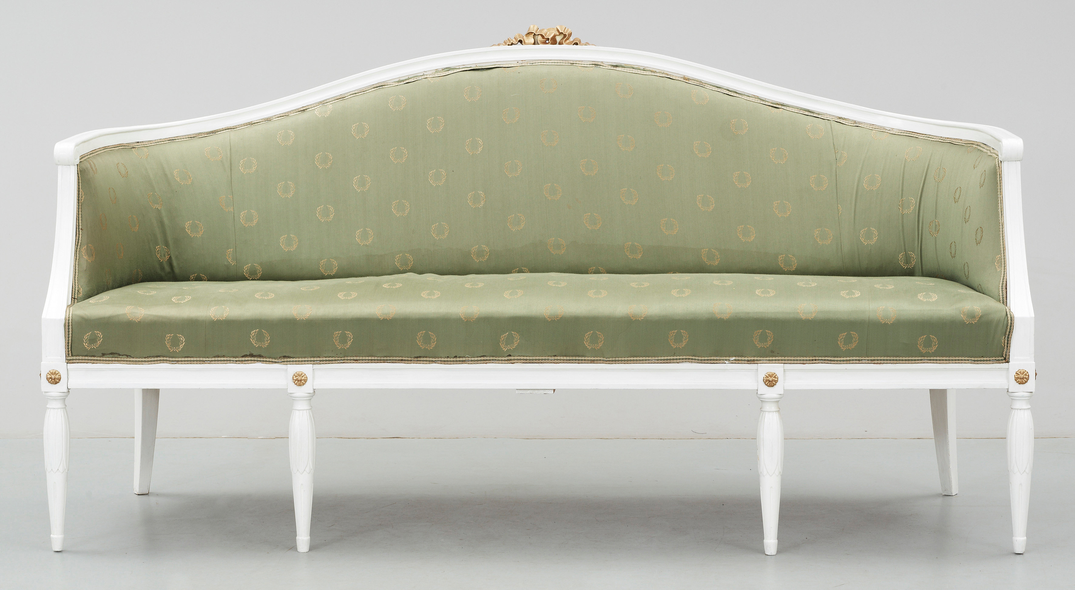 SOFFA, gustaviansk stil, tidigt 1900-tal. - Bukowskis
