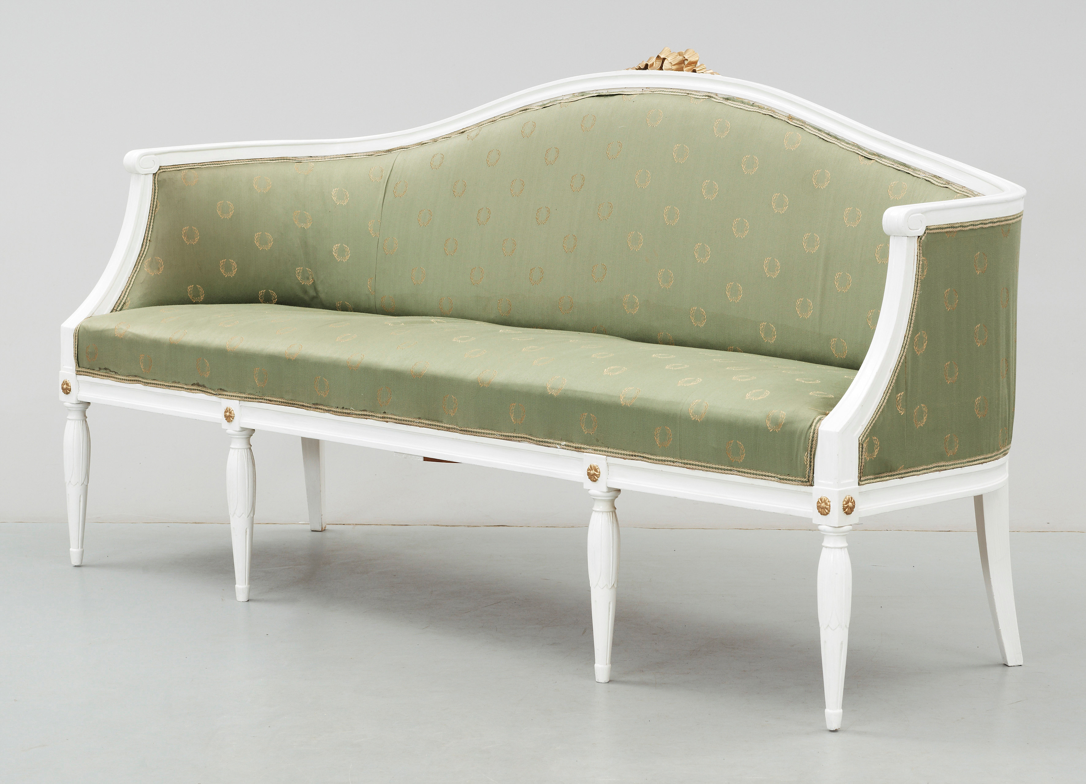 SOFFA, gustaviansk stil, tidigt 1900-tal. - Bukowskis