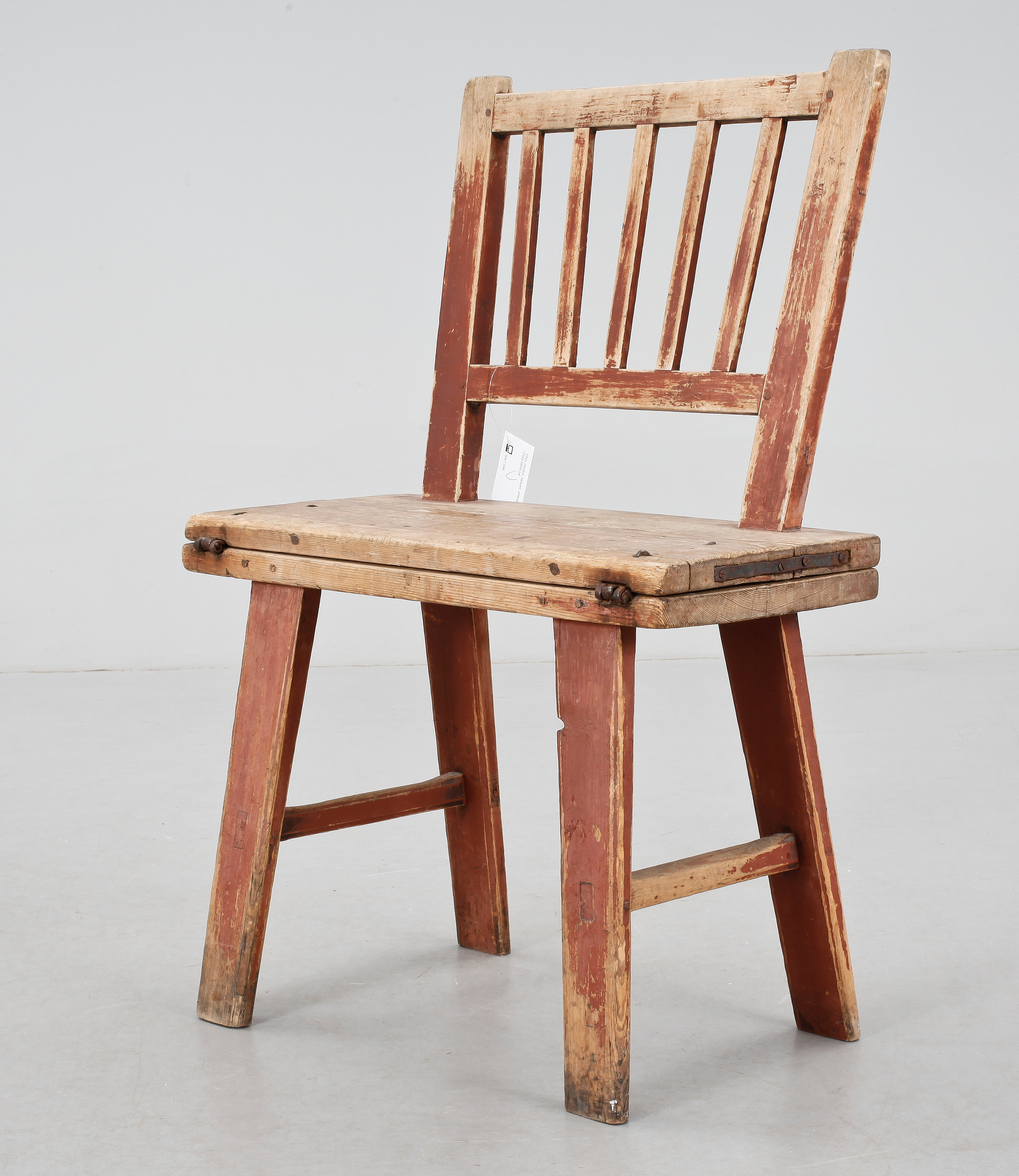 STOL/BORD, fällbart, allmoge, sekelskifte 1700/1800. - Bukowskis