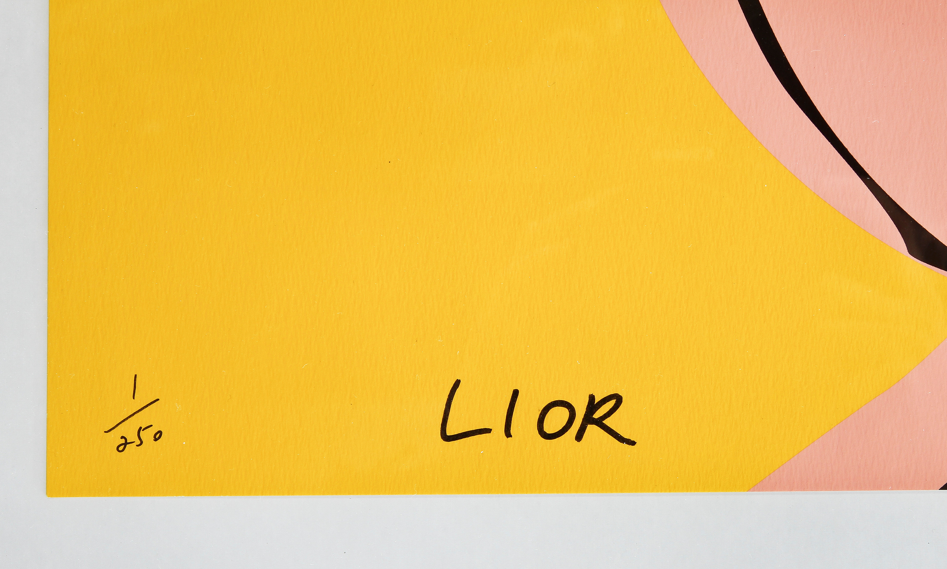 LIOR RON, färglitografi, sign o numr 1/250. - Bukowskis