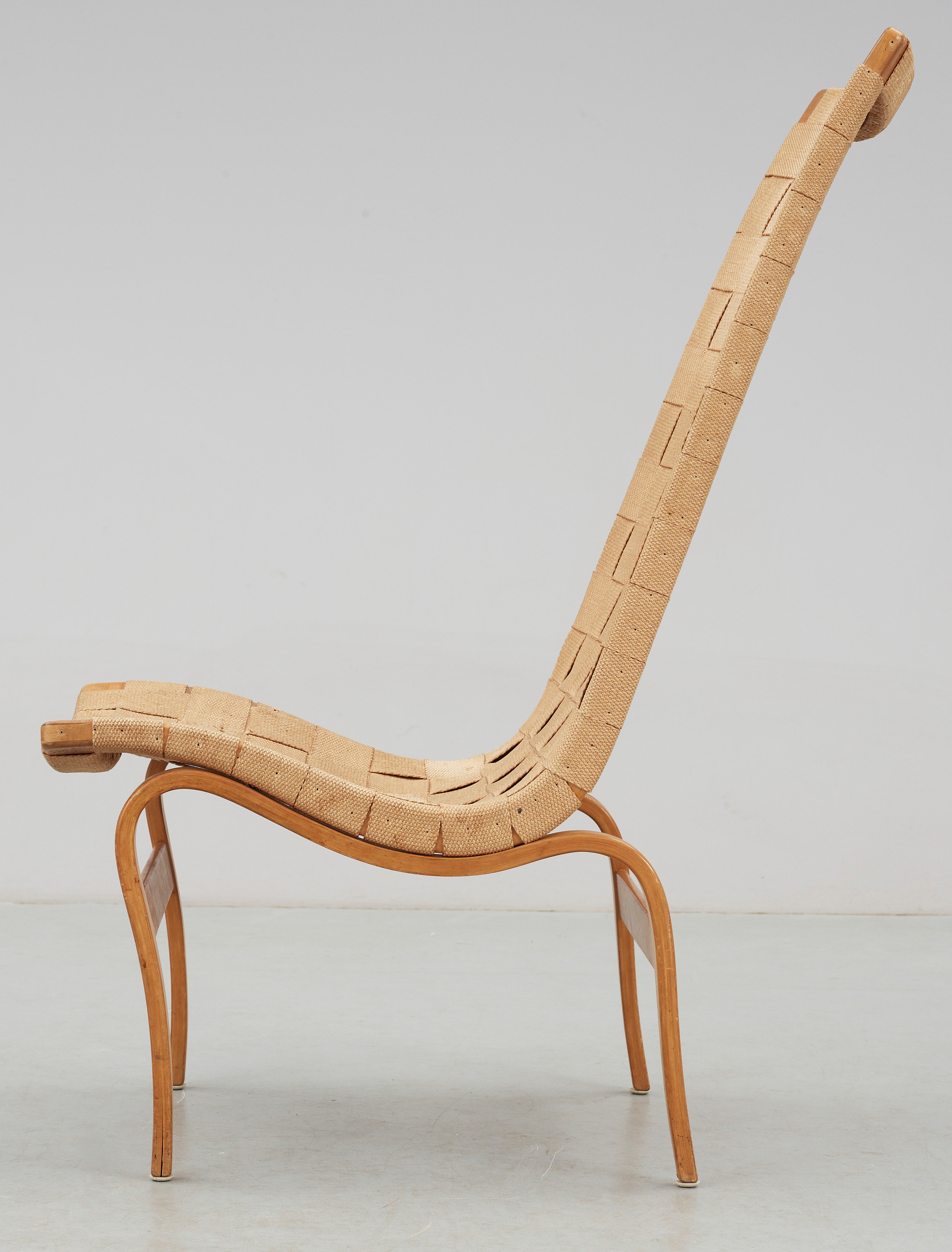 STOL,"Arbetsstol modell 41", Bruno Mathsson, firma Karl Mathson ...