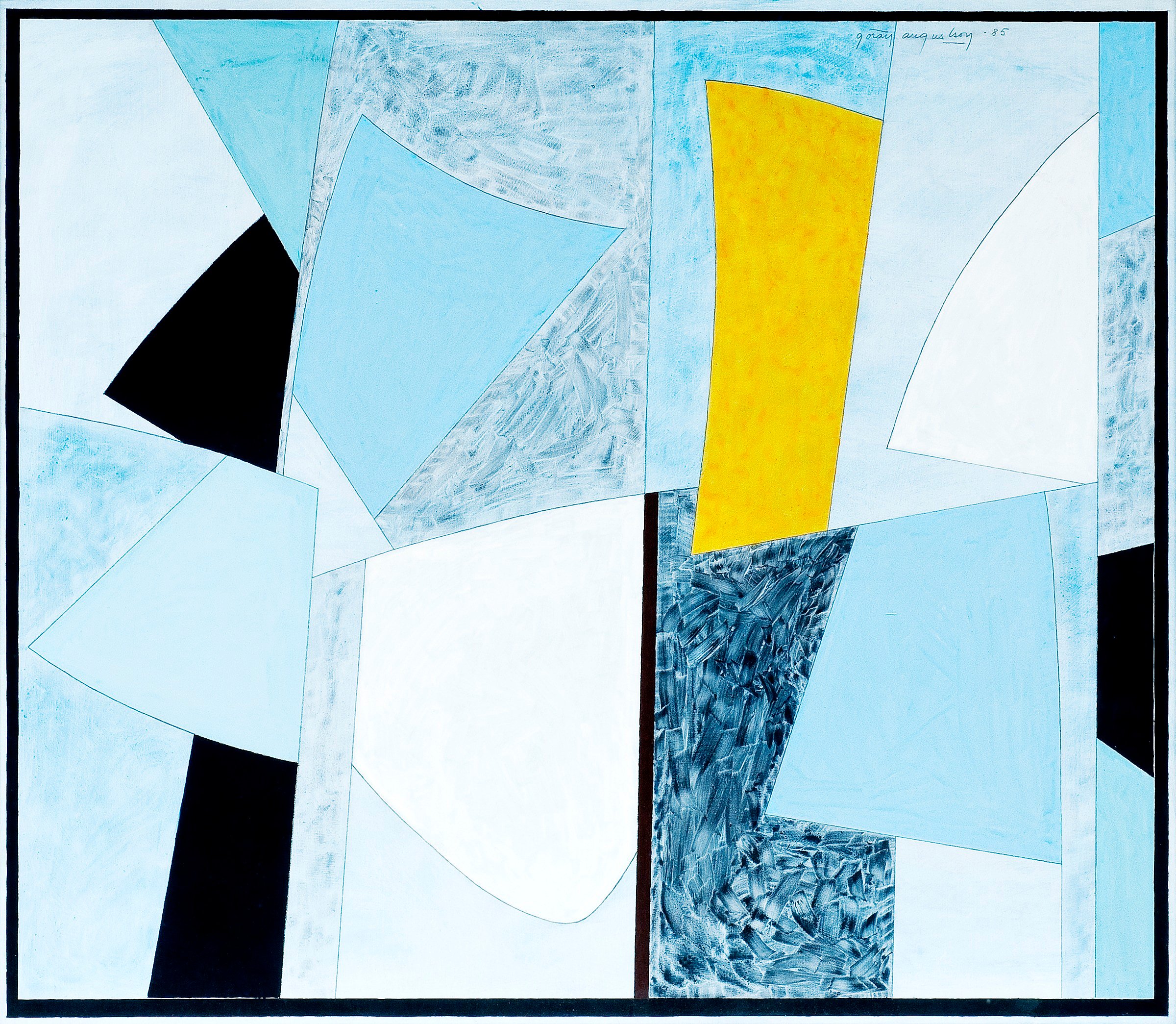 Göran Augustson, "IN THE EVENING". - Bukowskis