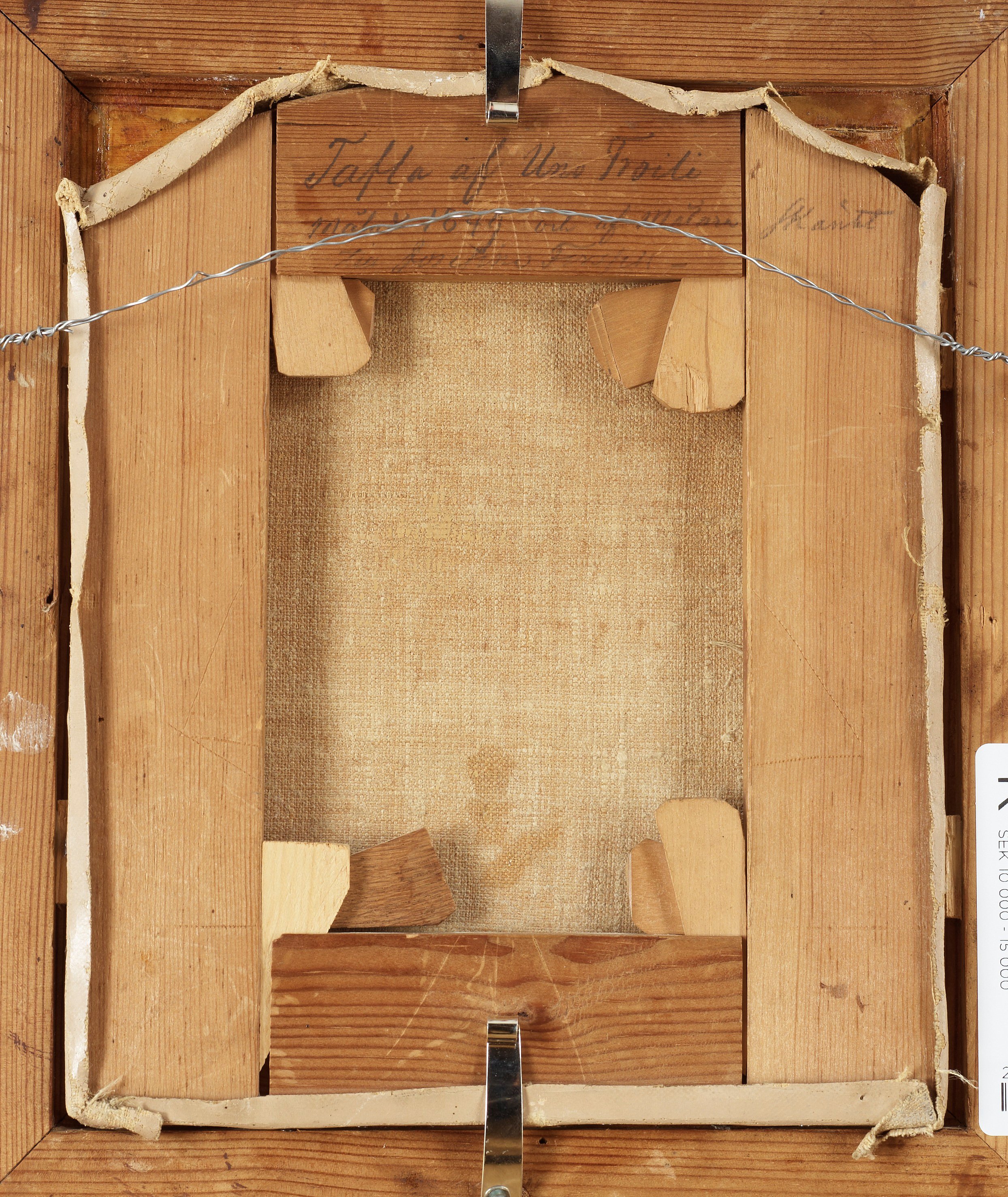 Uno Troili, Boy with dog, motif from the Roman countryside. - Bukowskis