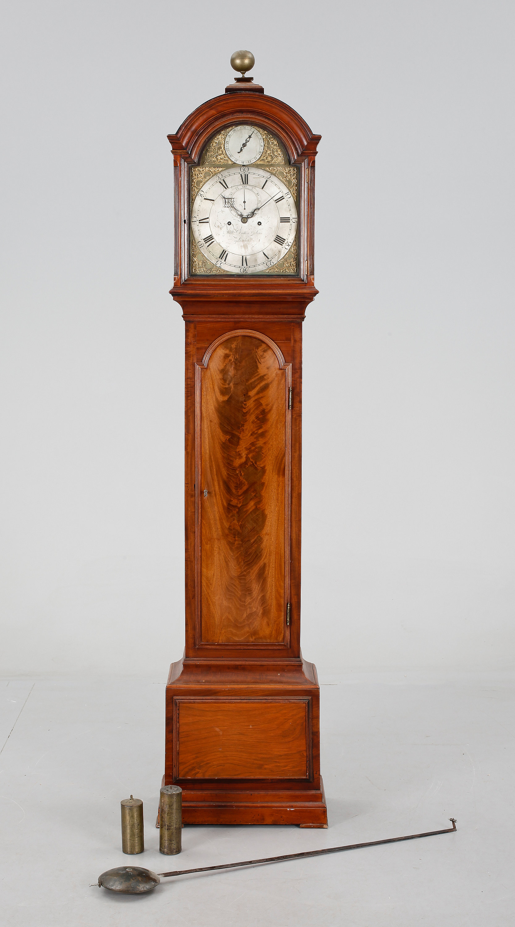 GOLVUR, William Dutton&Sons, London, England, 1700/1800-tal. - Bukowskis