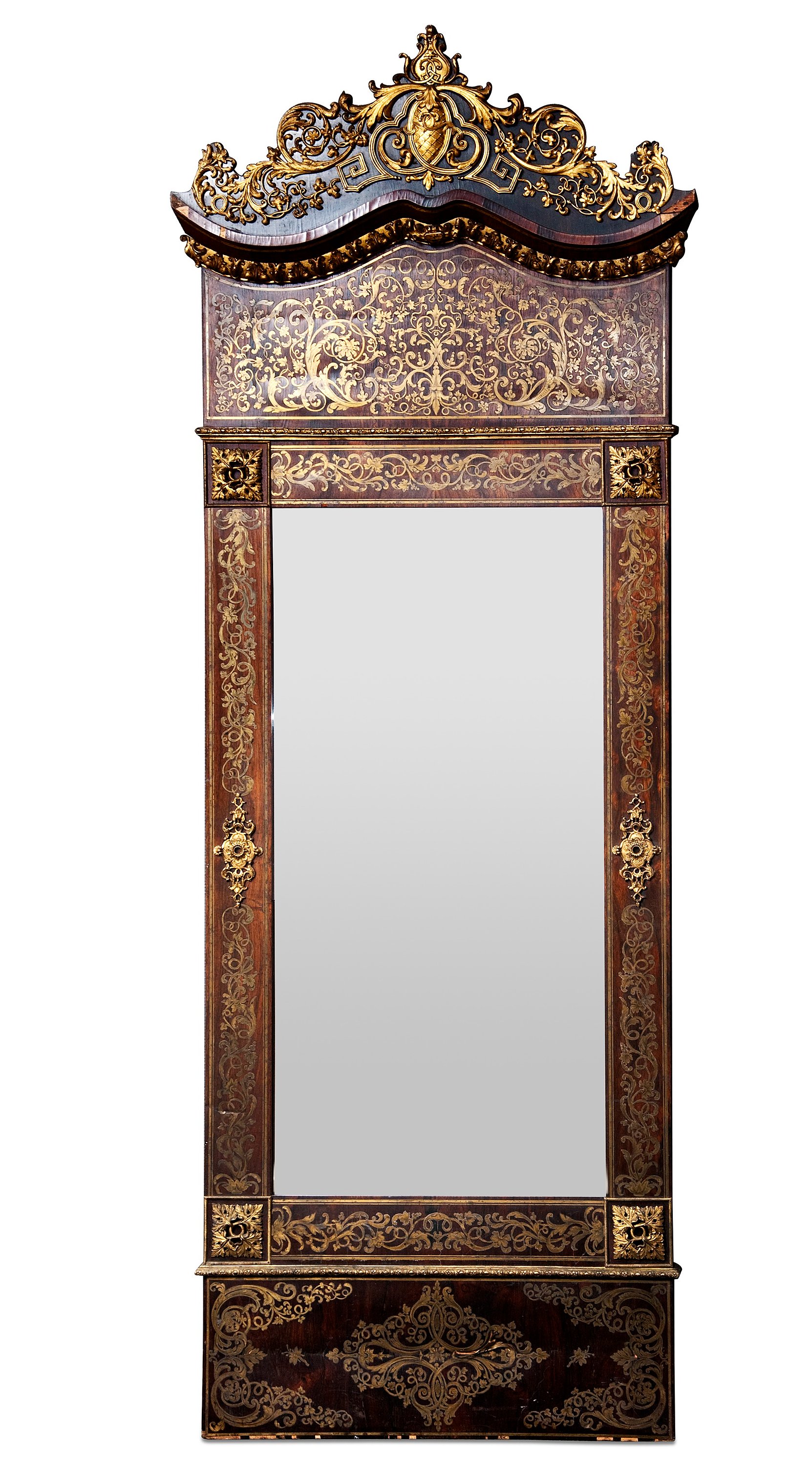 A MIRROR. - Bukowskis