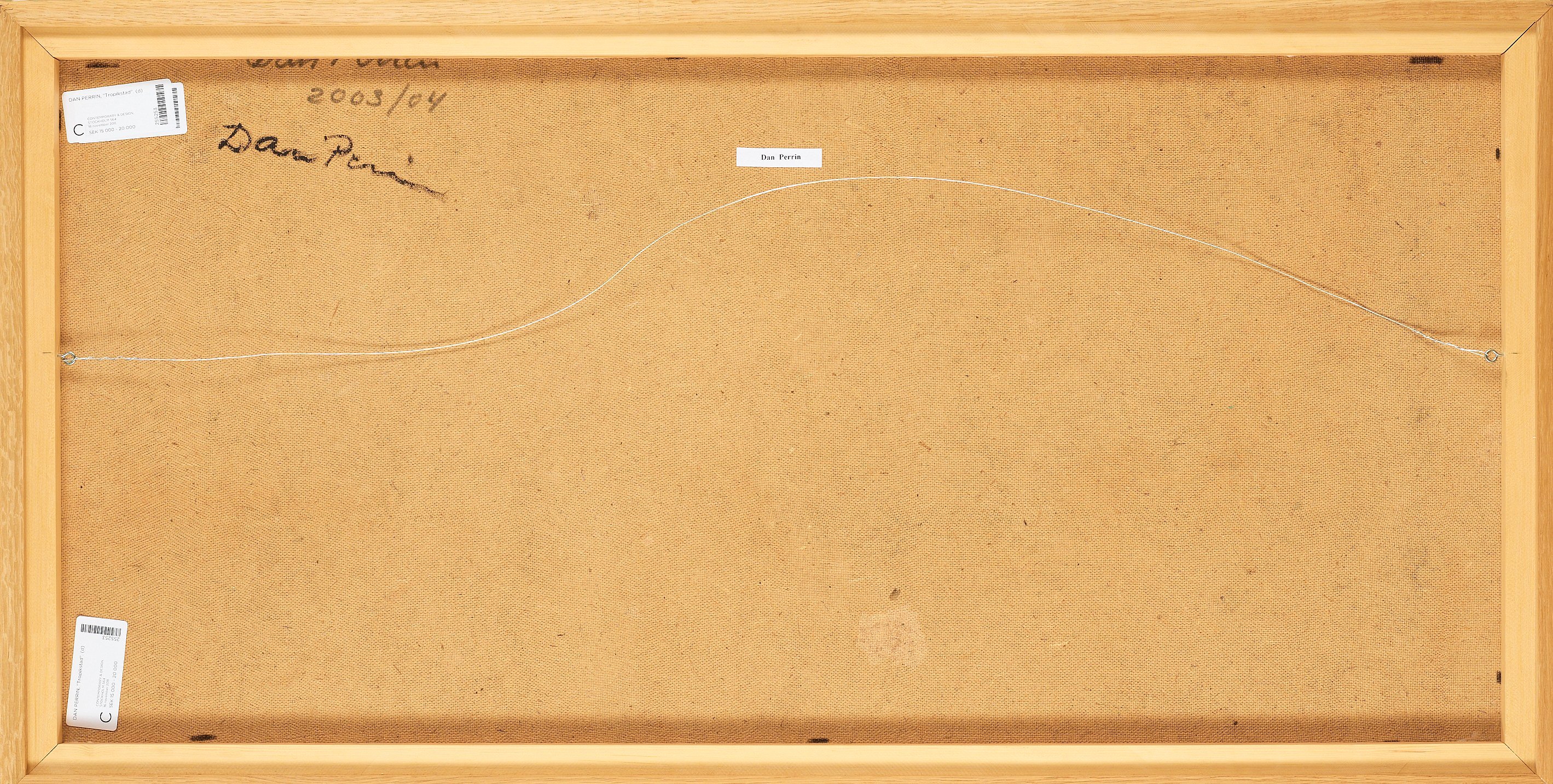 Dan Perrin, "Tropikstad" (Tropical City). - Bukowskis