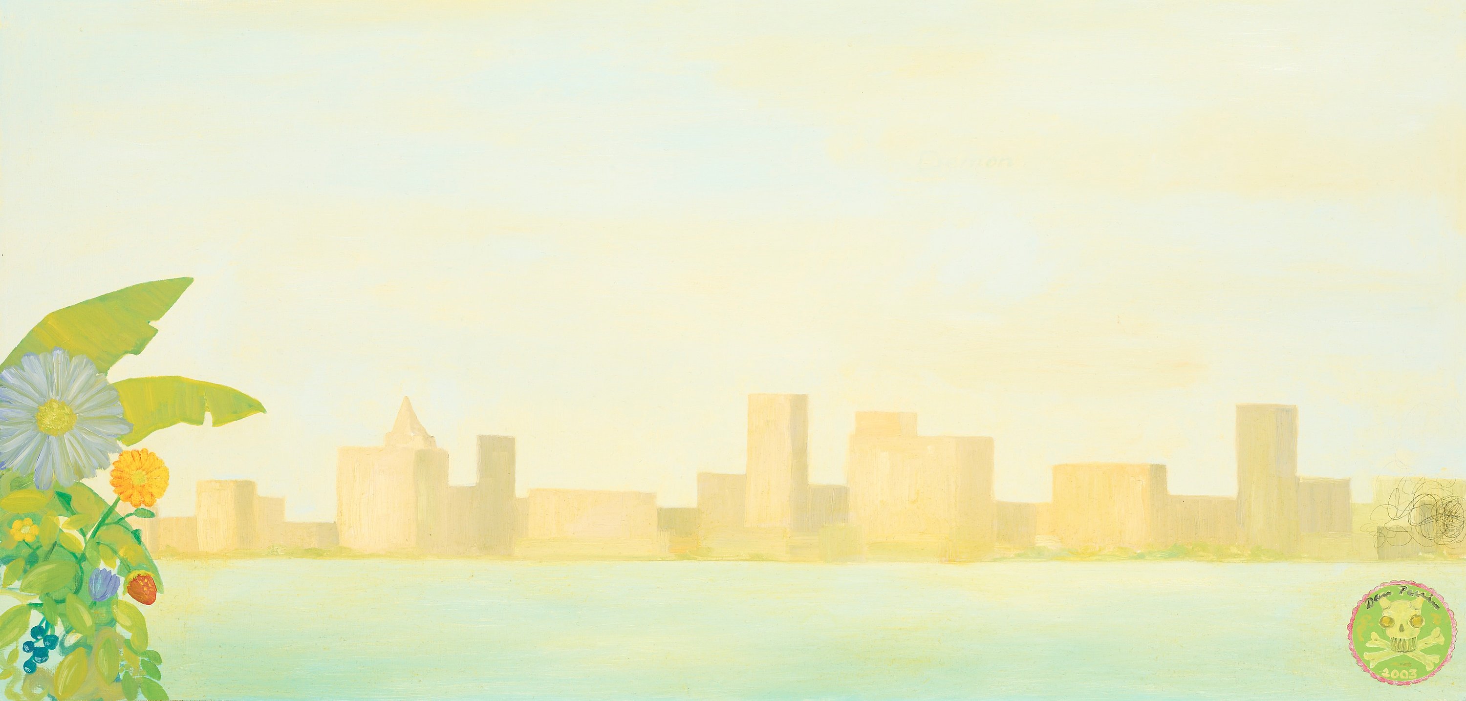 Dan Perrin, "Tropikstad" (Tropical City). - Bukowskis