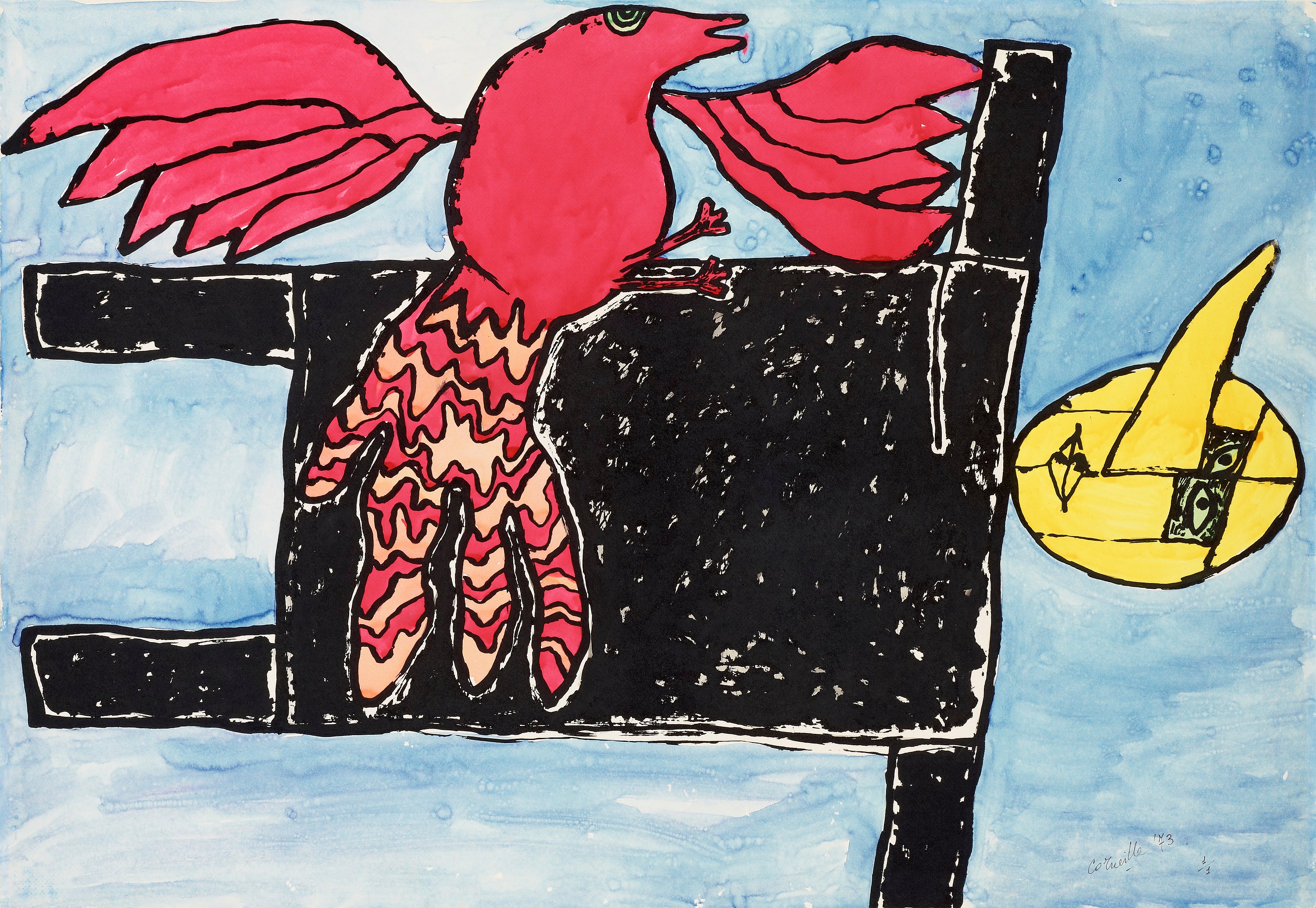 Beverloo Corneille, "Pinocchio". - Bukowskis