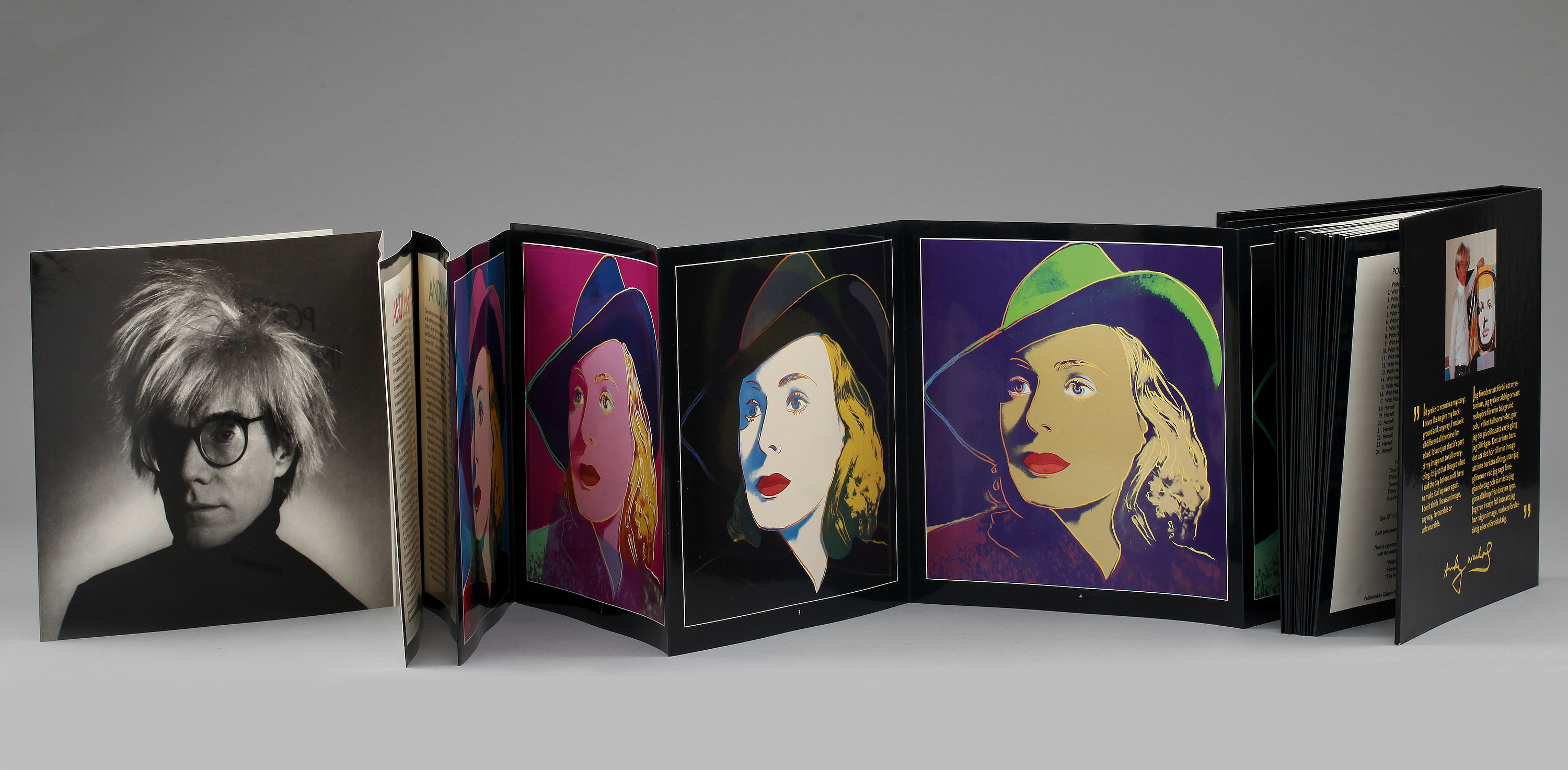 ANDY WARHOL, efter, bok. - Bukowskis