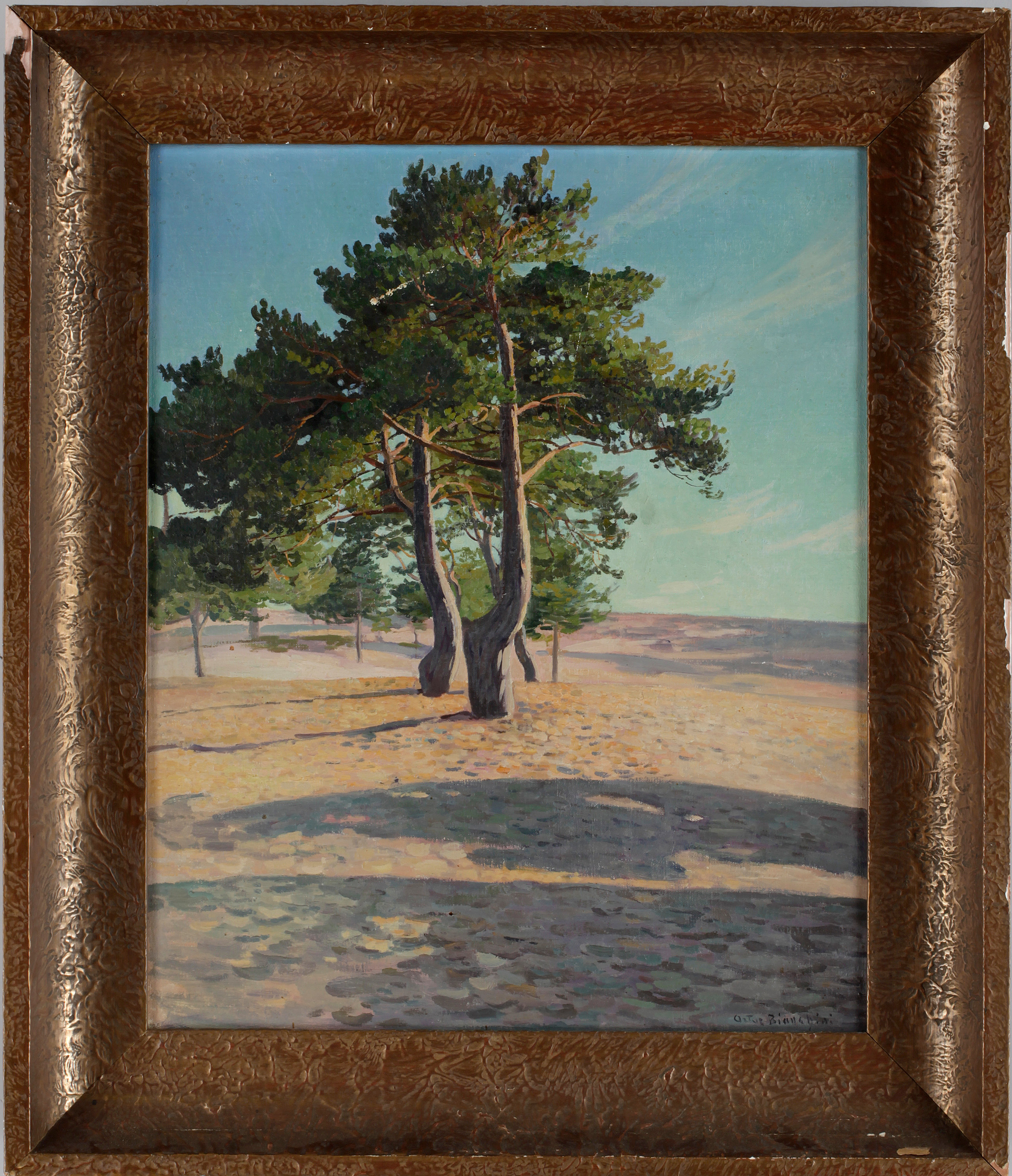 ARTHUR BIANCHINI, olja på duk. Sign. - Bukowskis